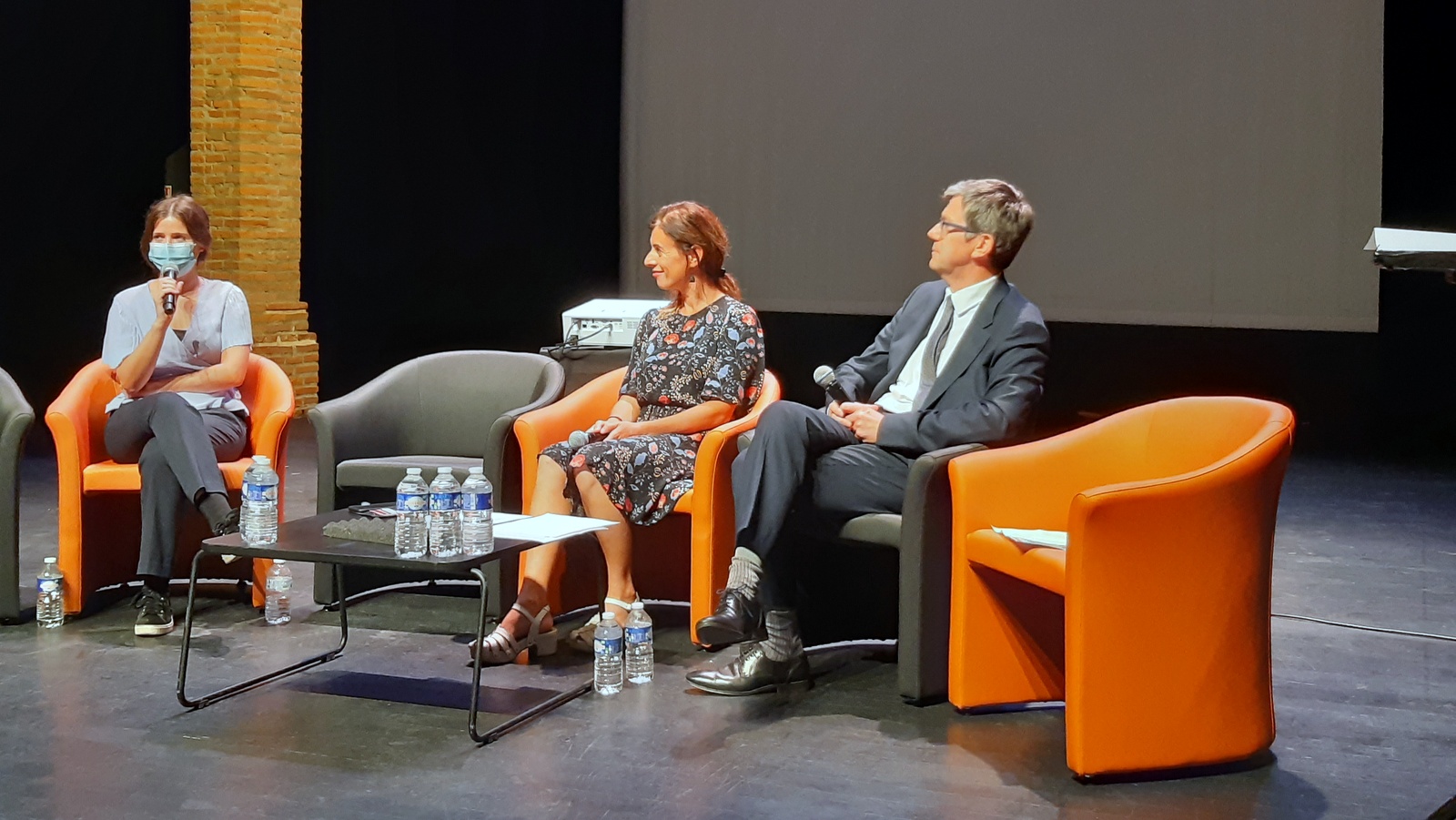 Retour sur l'étape Albigeoise du mécénat tour en Occitanie