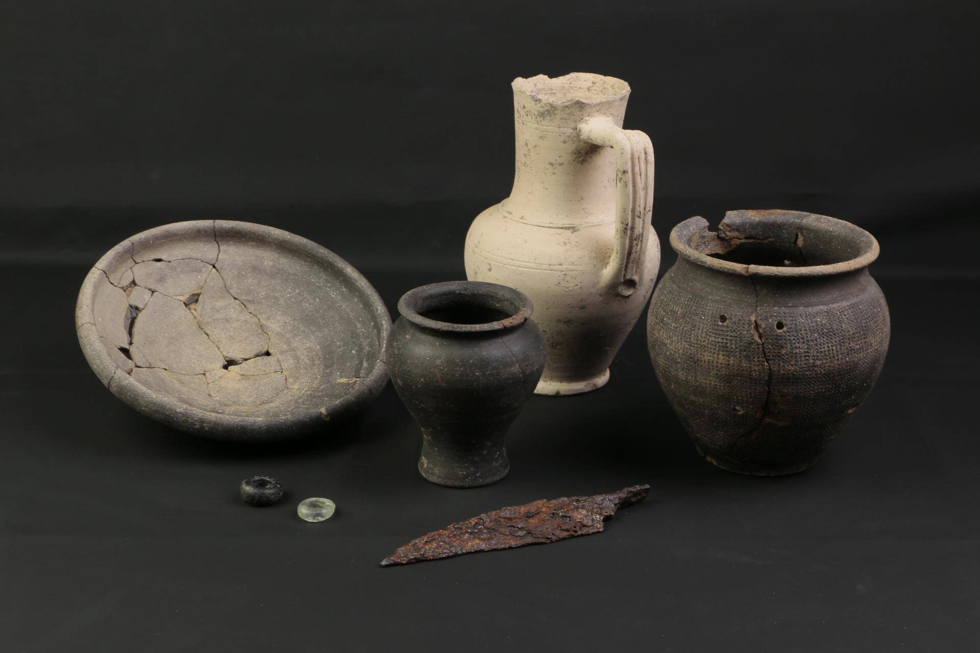 Le temps de la Méridienne, 5000 ans d’histoire sous l’autoroute A75 ...