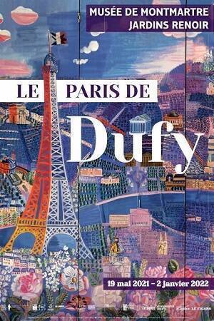 "Le Paris de Dufy" vu d'en haut | Ministère de la Culture