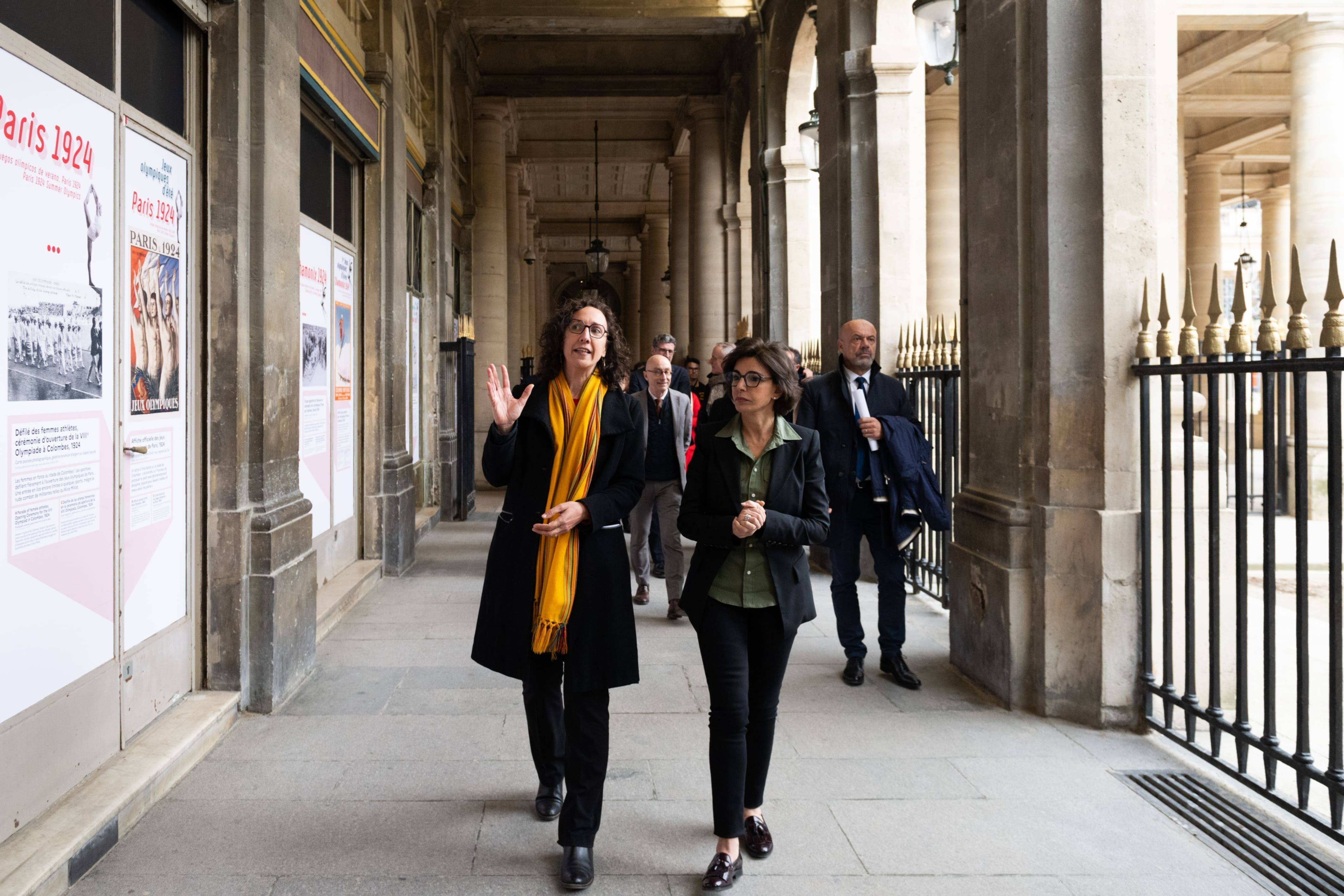 National Archives replays more than 100 years of Olympic Games ...