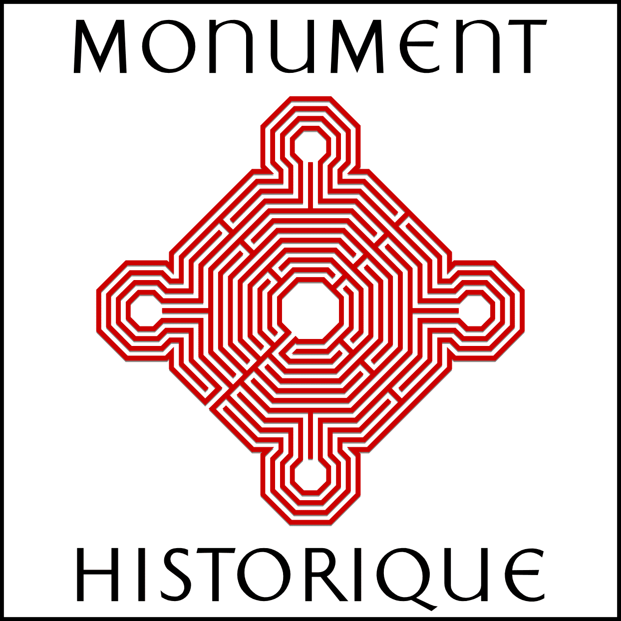 Logotypes Monument historique et Site patrimonial remarquable ...