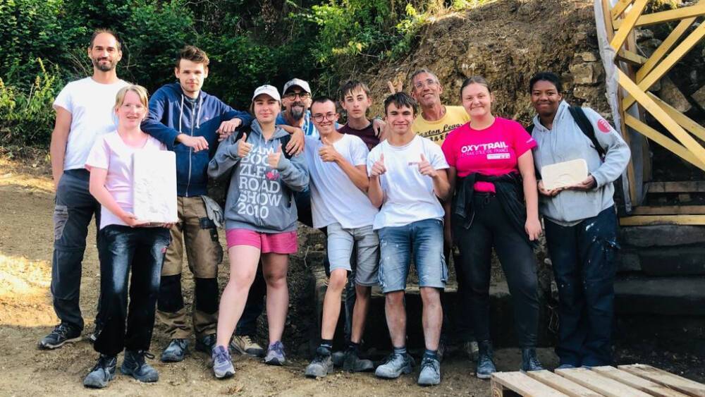 L'association REMPART expérimente un chantier de bénévoles en régie ...