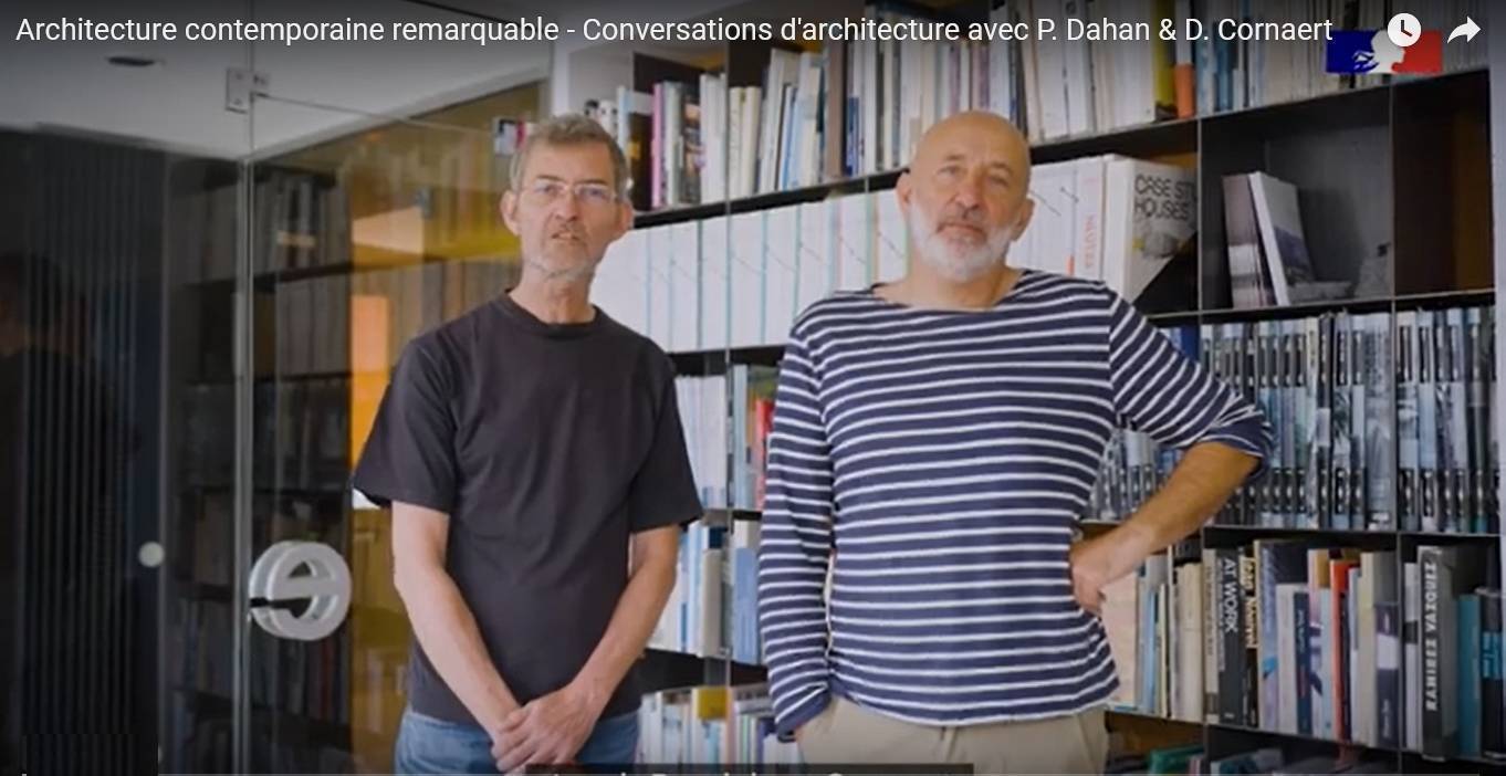 Vidéo - Anne Lacaton et Jean Philippe Vassal « La Cité Manifeste » à ...