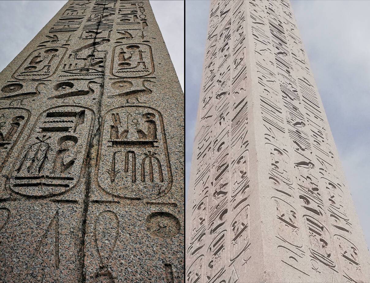 L'Obélisque de Louxor fait peau neuve | Ministère de la Culture