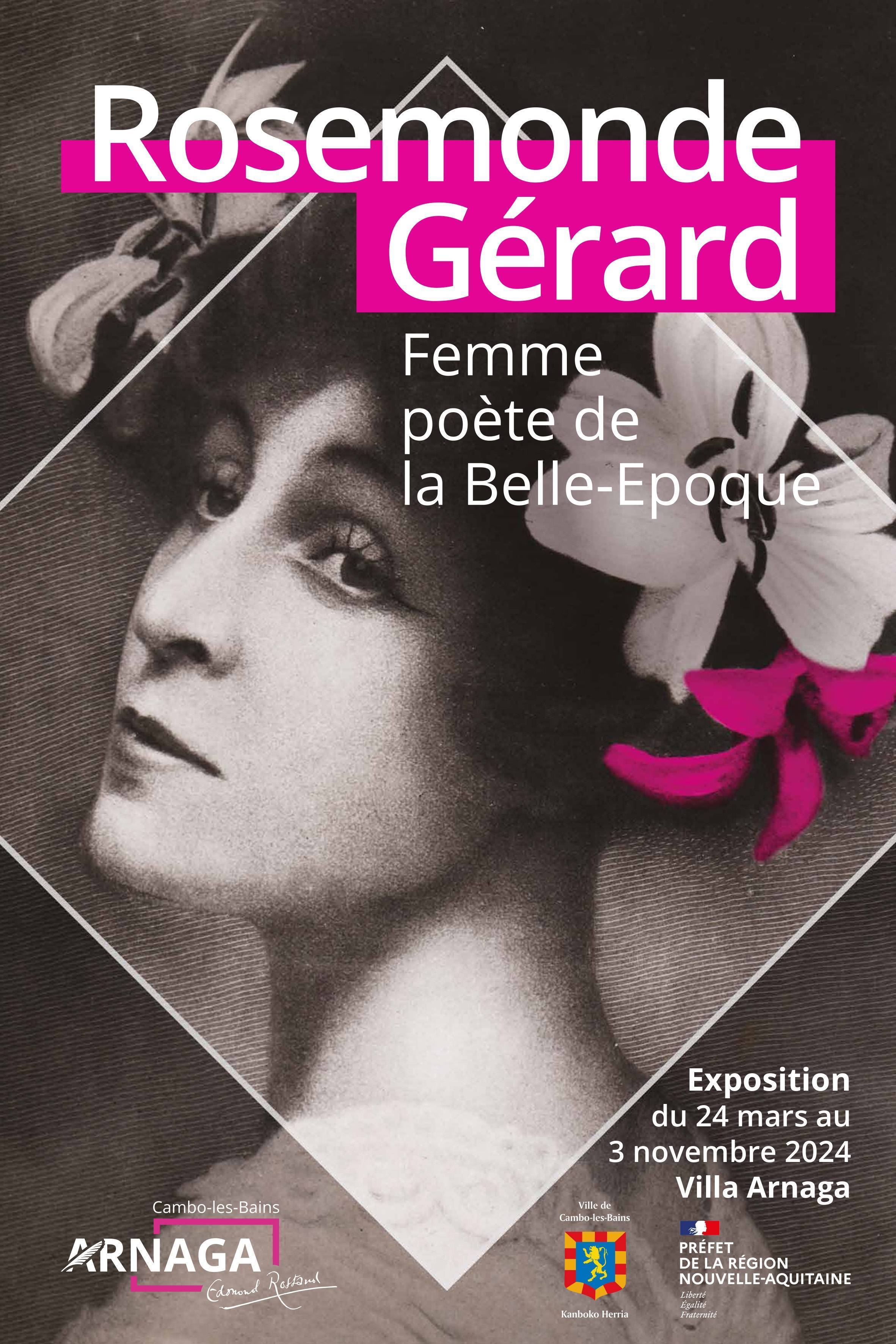 Rosemonde Gérard : une exposition à la Villa Arnaga de Cambo-les-Bains ...