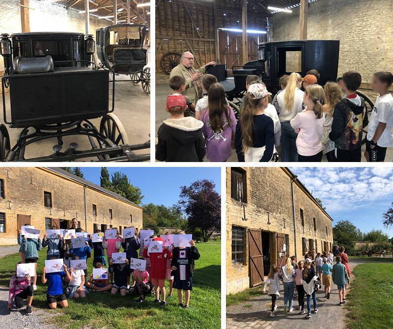 Levez les yeux ! : sensibilisation du jeune public au patrimoine, la ...