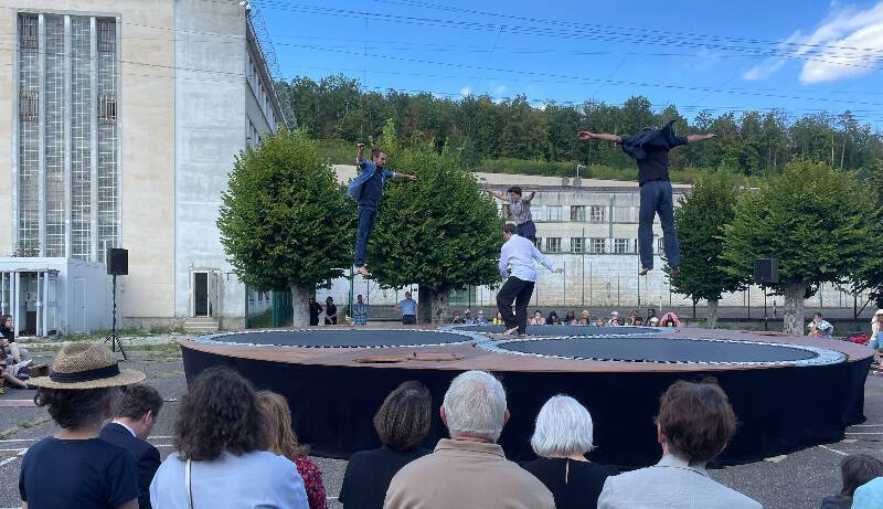 Levez les yeux ! : sensibilisation du jeune public au patrimoine, la ...