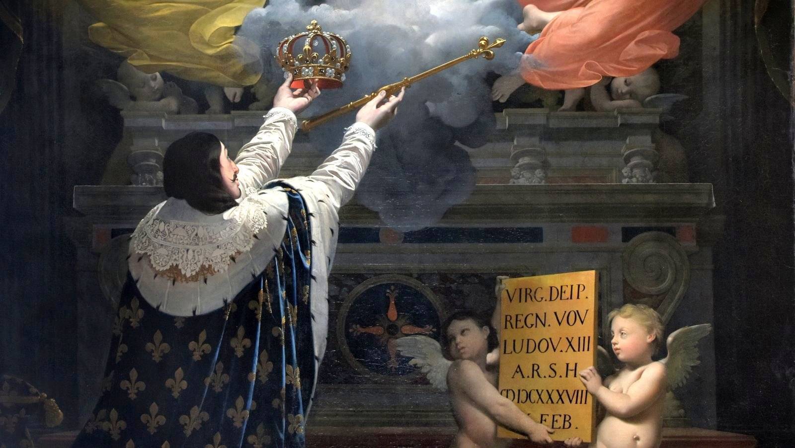 Le Vœu de Louis XIII : itinéraire d’un tableau de la cathédrale de ...