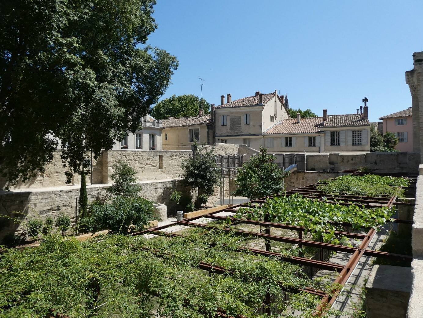Avignon - Jardins du Palais des papes | Ministère de la Culture