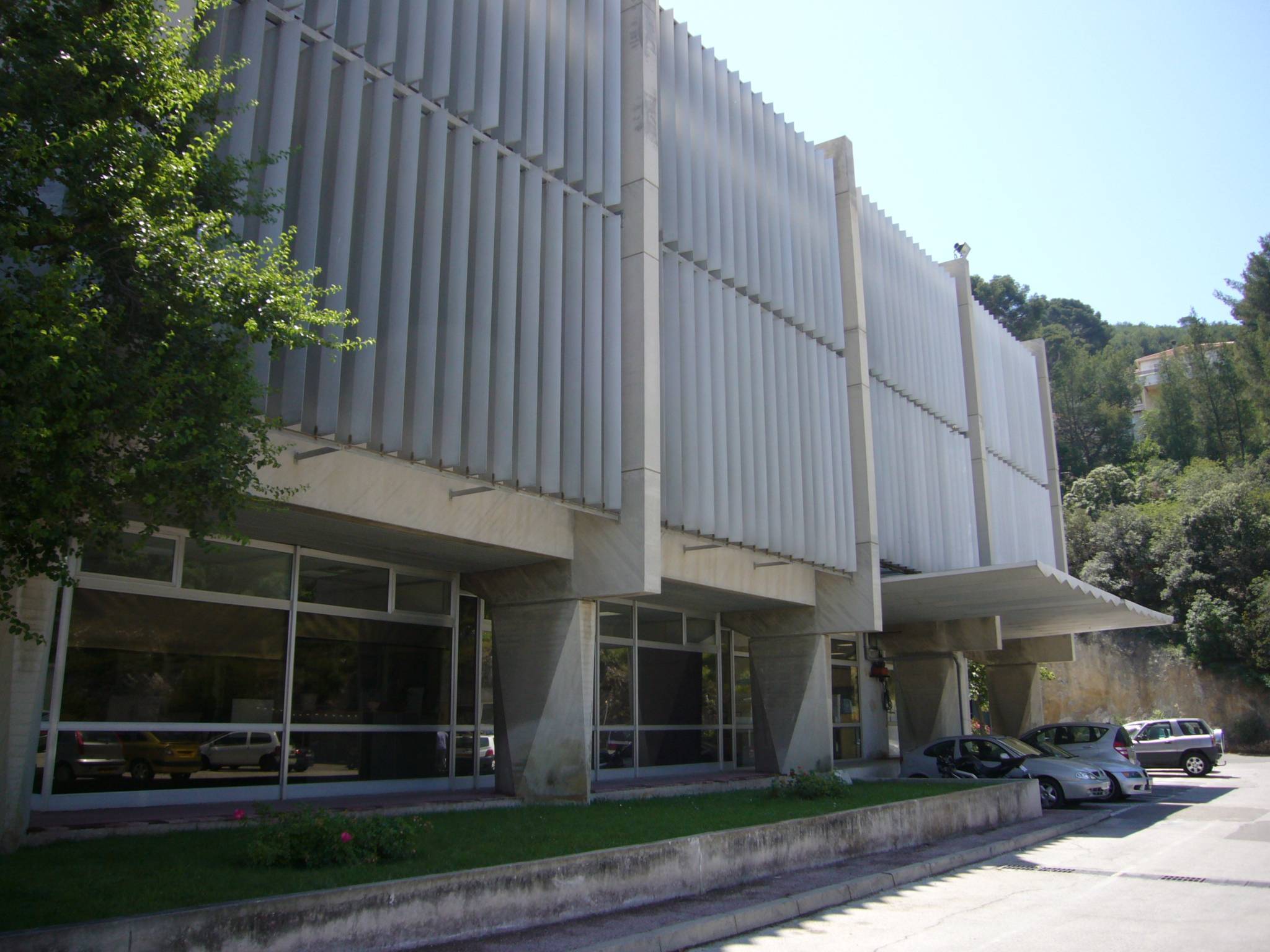 Le bâtiment Beckman-Coulter Immunotech à Marseille reçoit la nouvelle ...