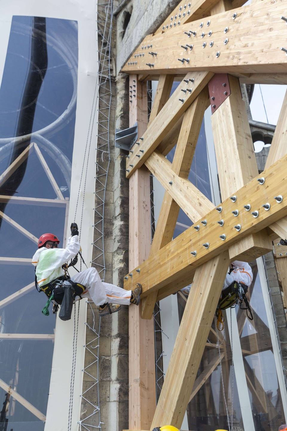 Spécial Notre-Dame de Paris (3/6) : un chantier hors-normes | Ministère ...