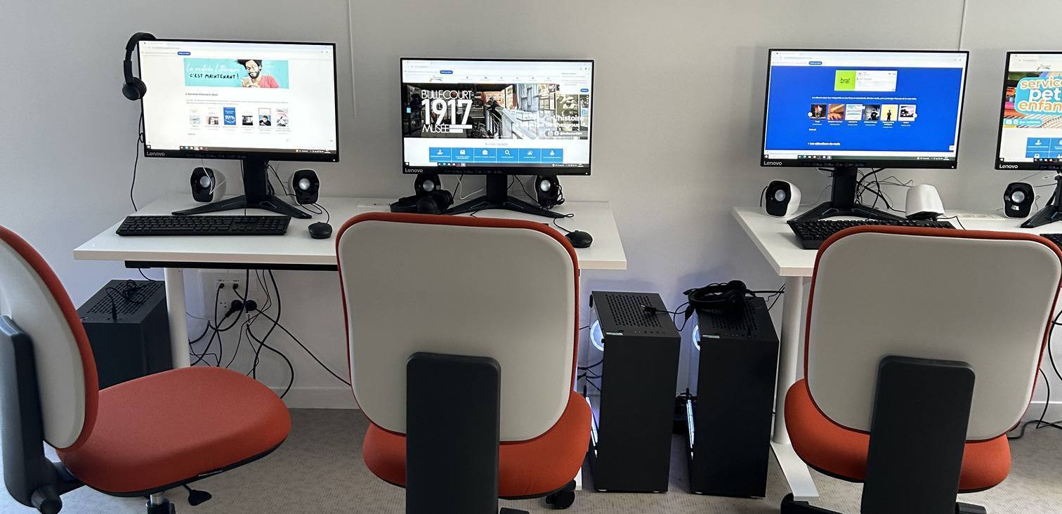 Livre et lecture : inauguration de la médiathèque intercommunale de ...