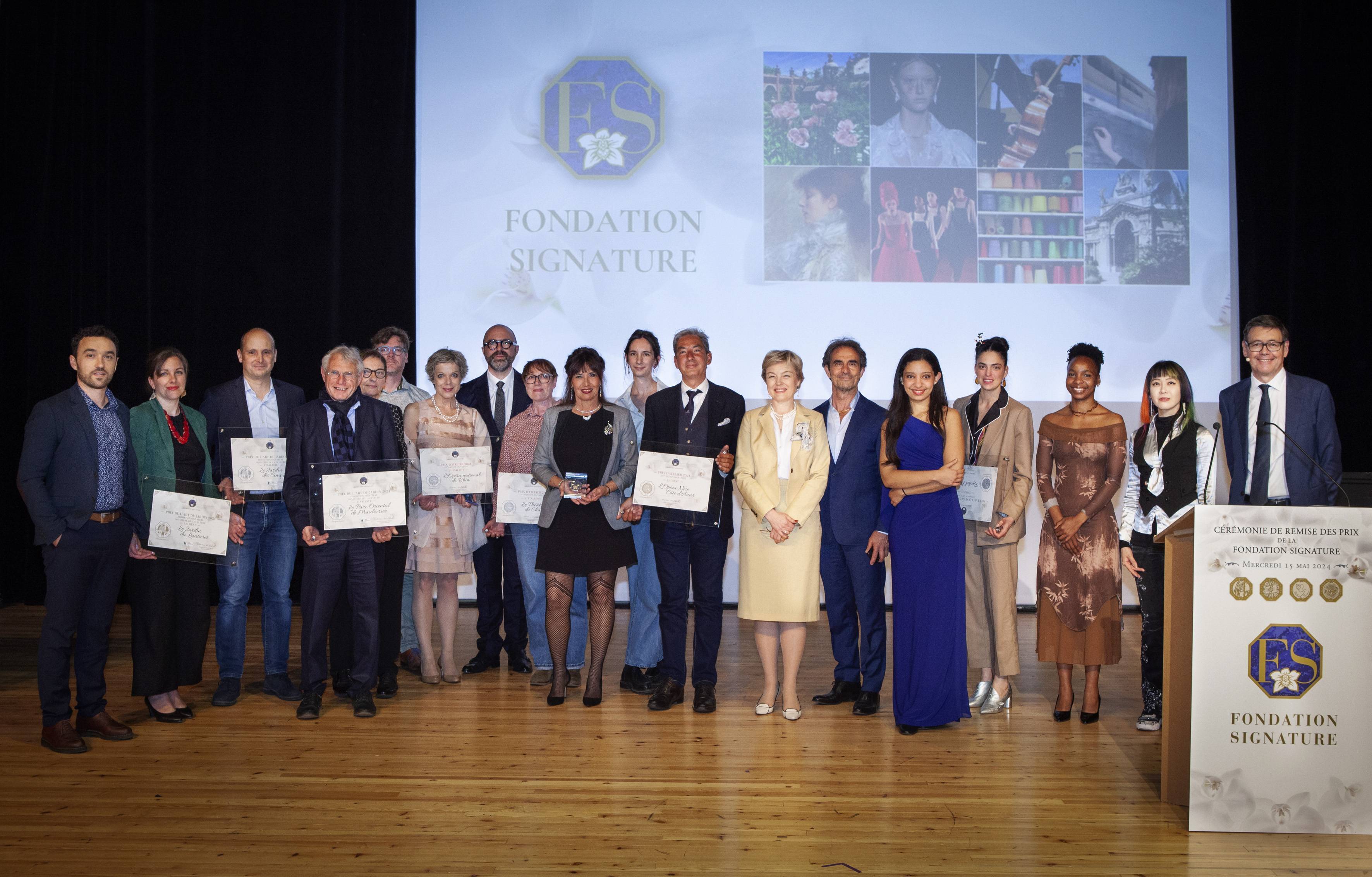 La Fondation Signature, mécène éclectique de la culture | Ministère de ...