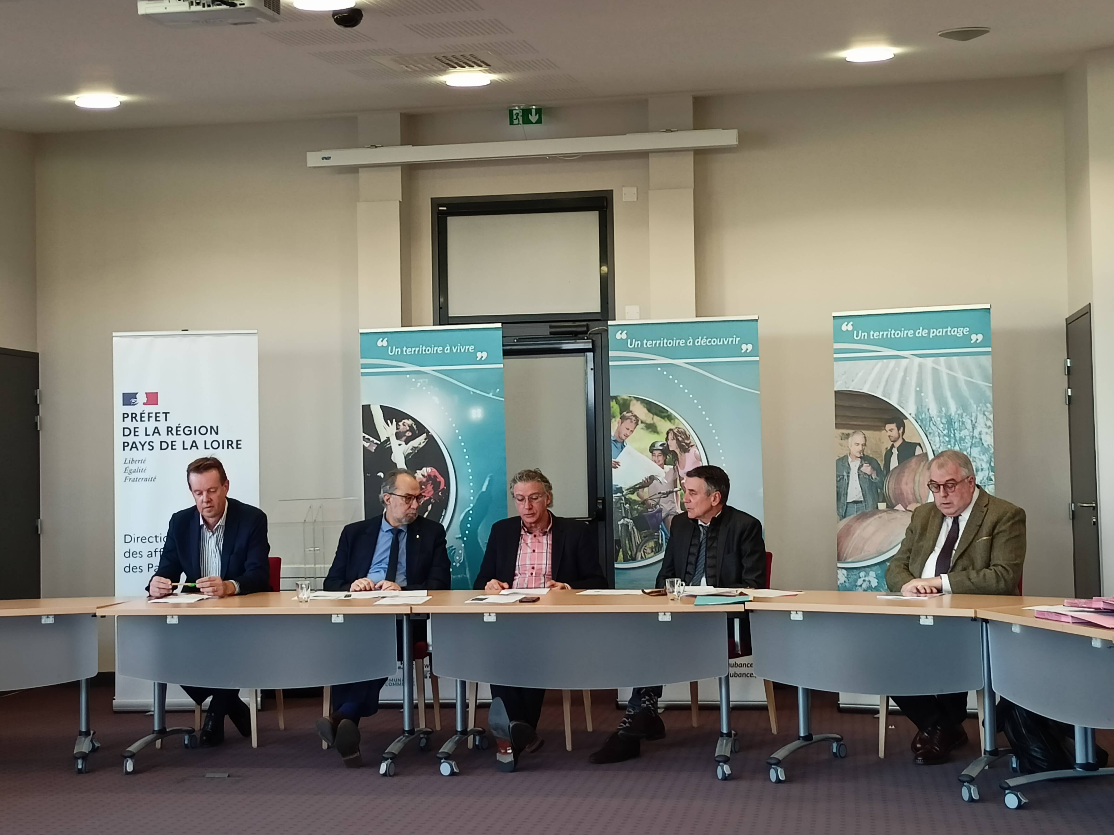 Signature du CLEA Loire Layon Aubance | Ministère de la Culture
