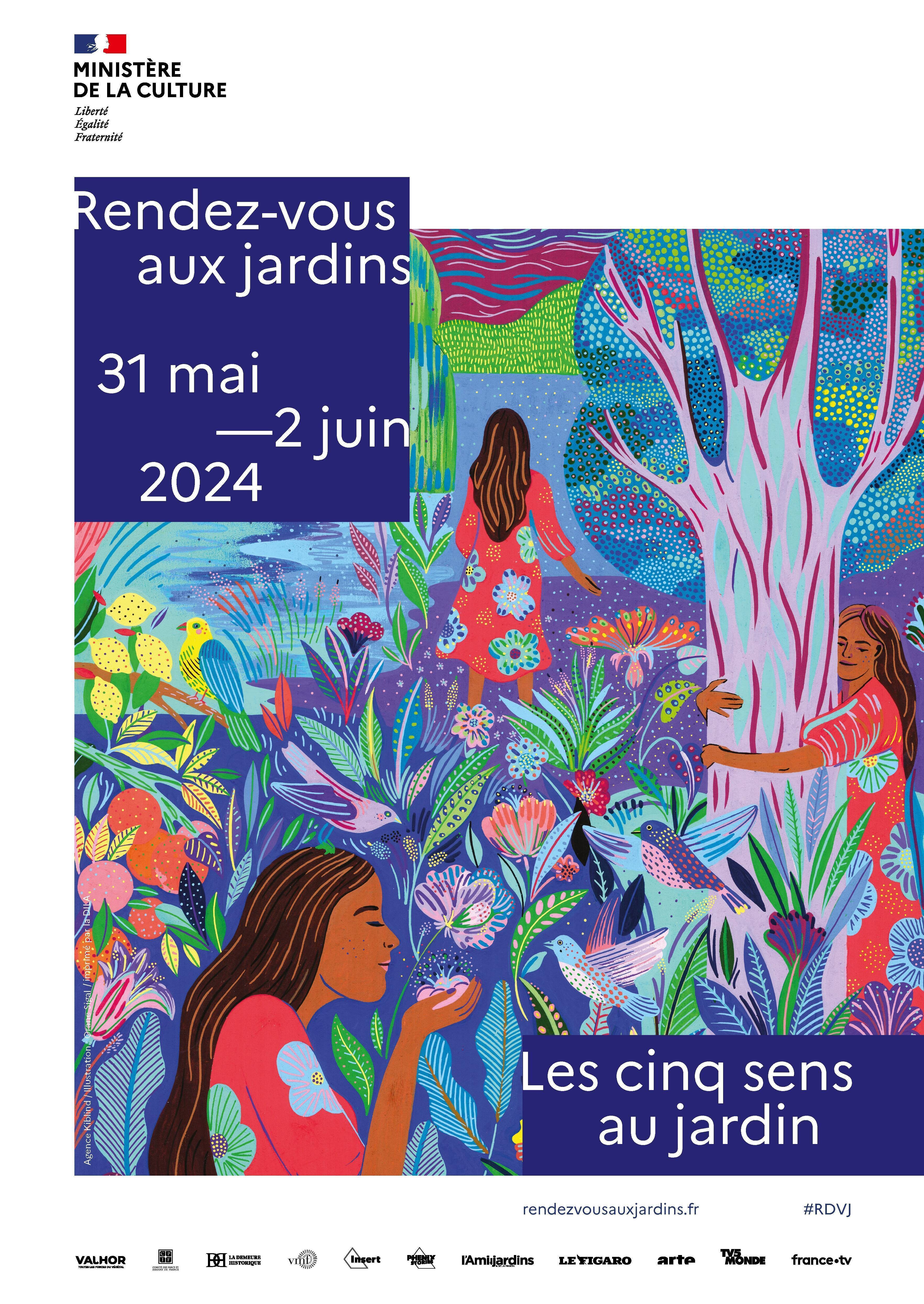 21e édition des Rendez-vous aux jardins, du 31 mai au 2 juin 2024 sur ...