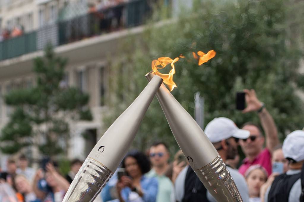La Flamme Olympique dans sa dernière ligne droite | Ministère de la Culture