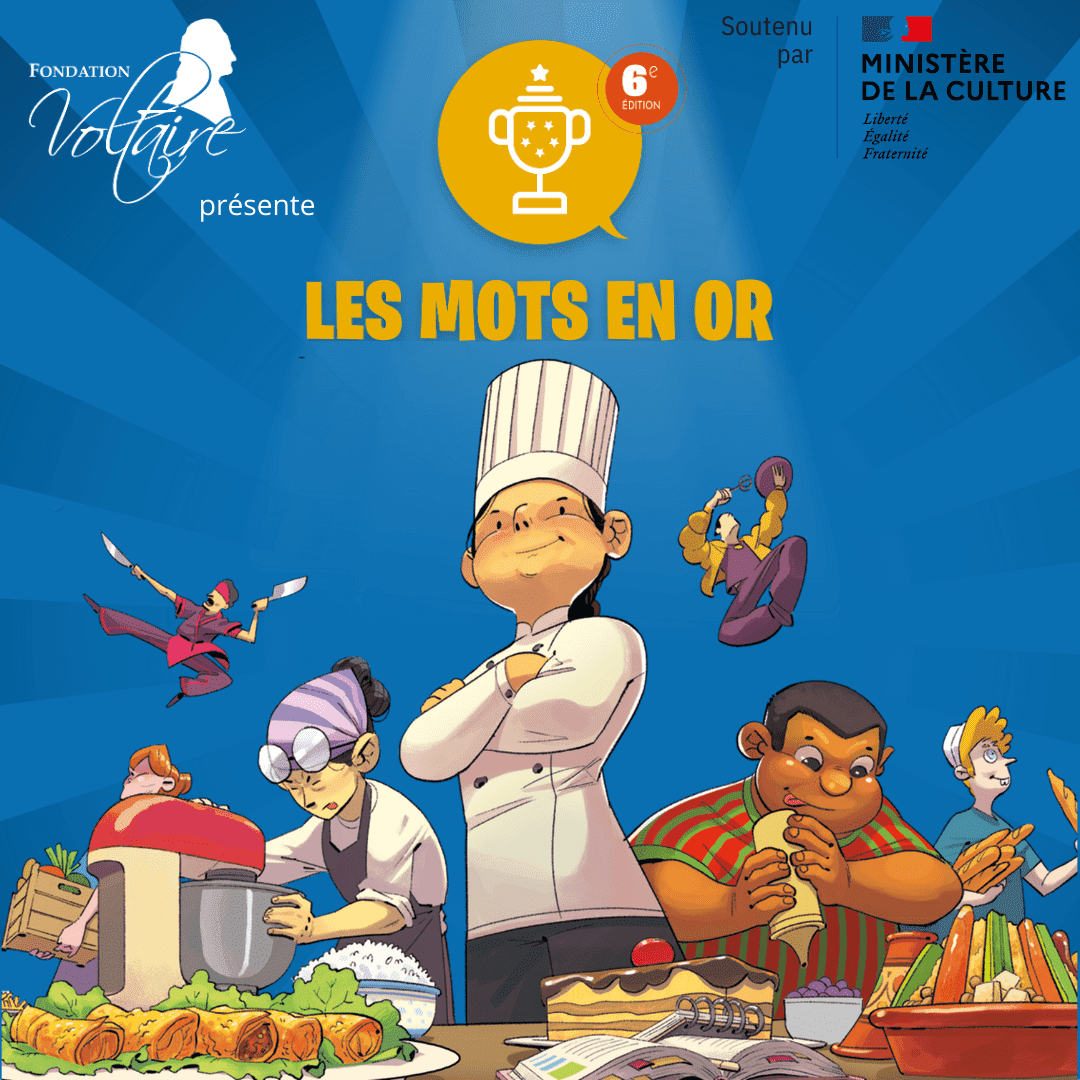 Participez au concours Les mots en Or 2025 | Ministère de la Culture