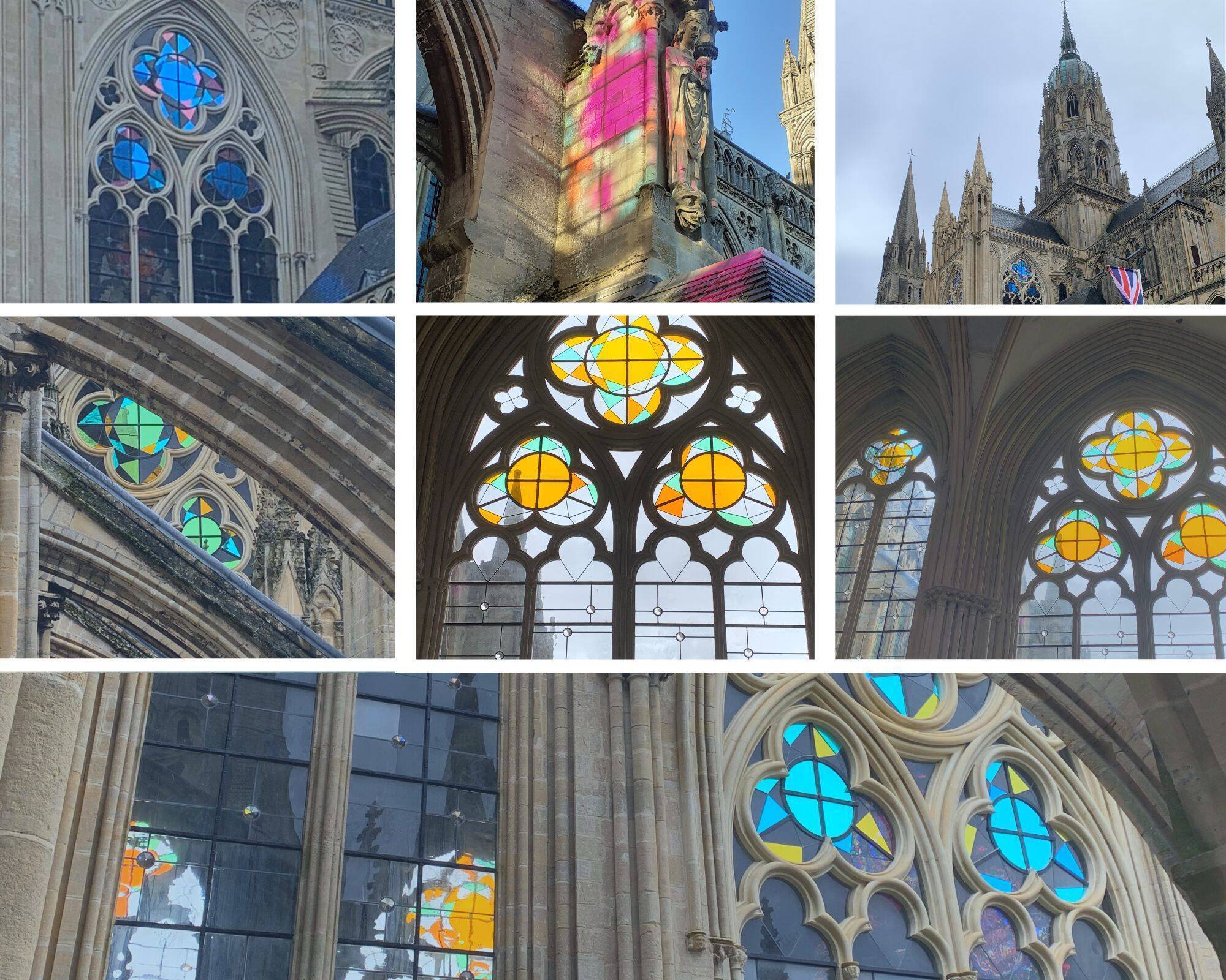 Grâce à ses vitraux contemporains, la cathédrale de Bayeux entre dans ...