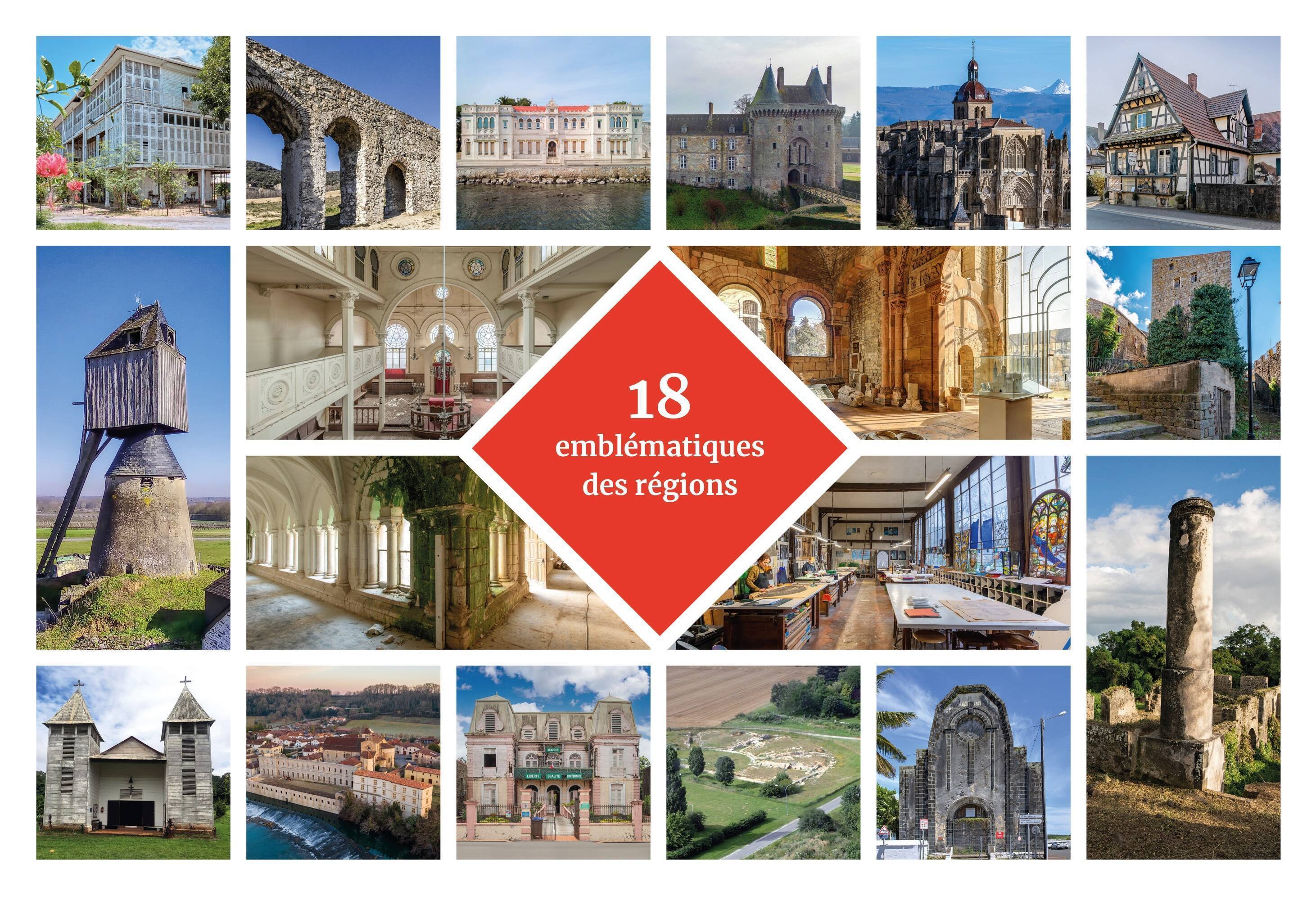 La Mission patrimoine dévoile 18 sites emblématiques en région ...