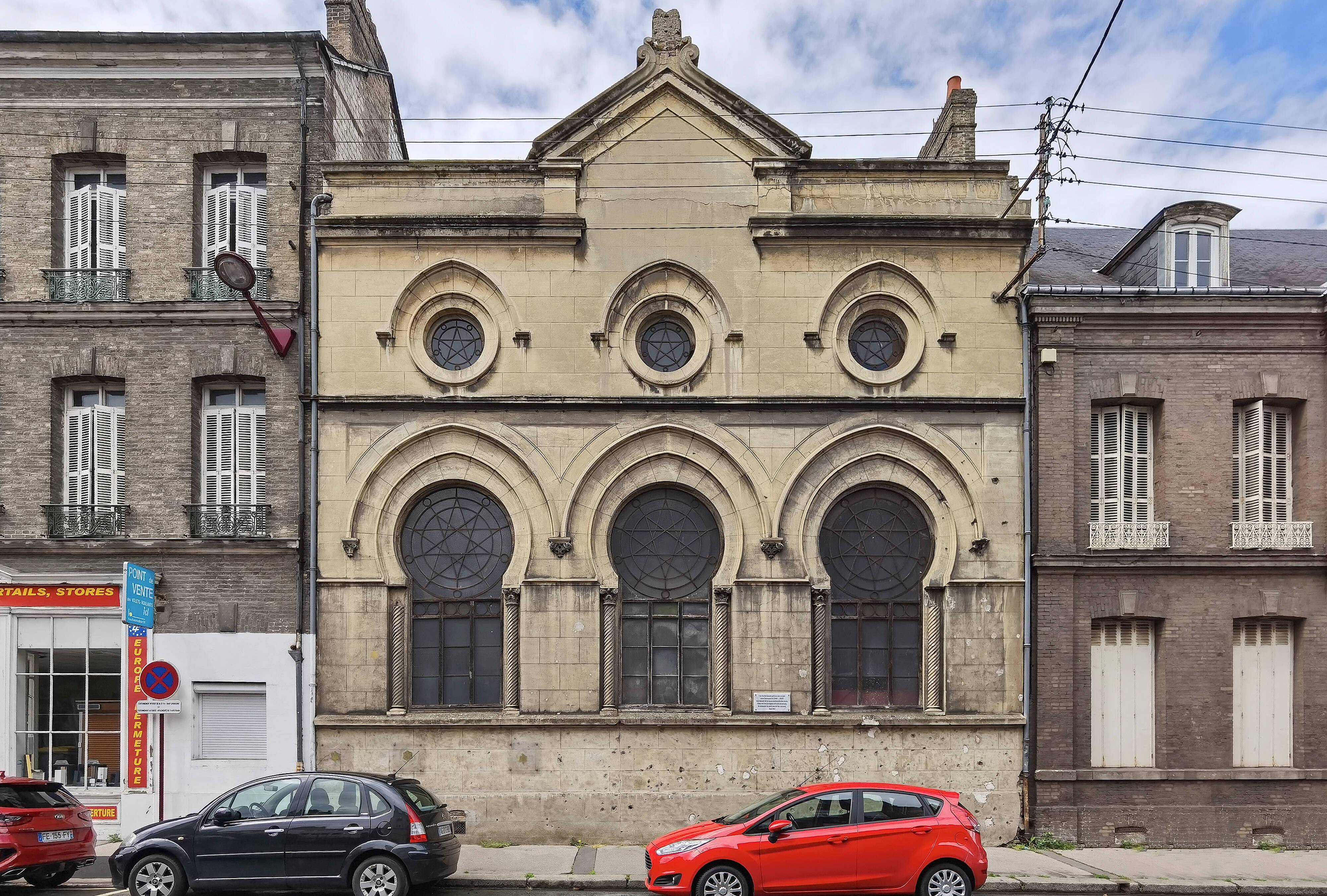 La synagogue d'Elbeuf, lauréate normande de la Mission Patrimoine 2023 ...