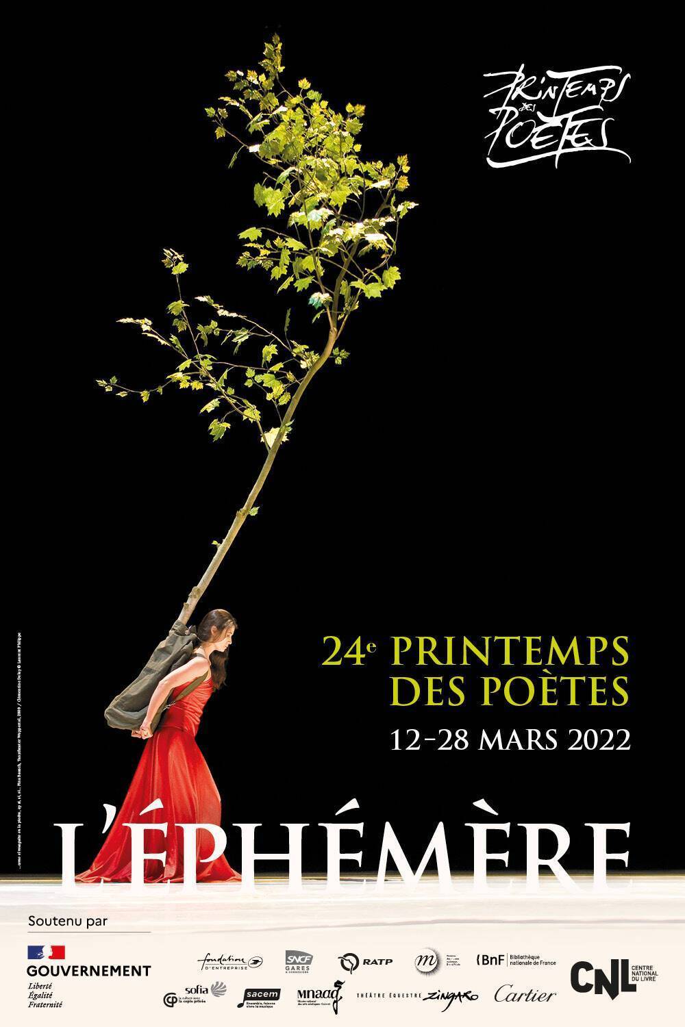 Printemps Des Poètes 2022