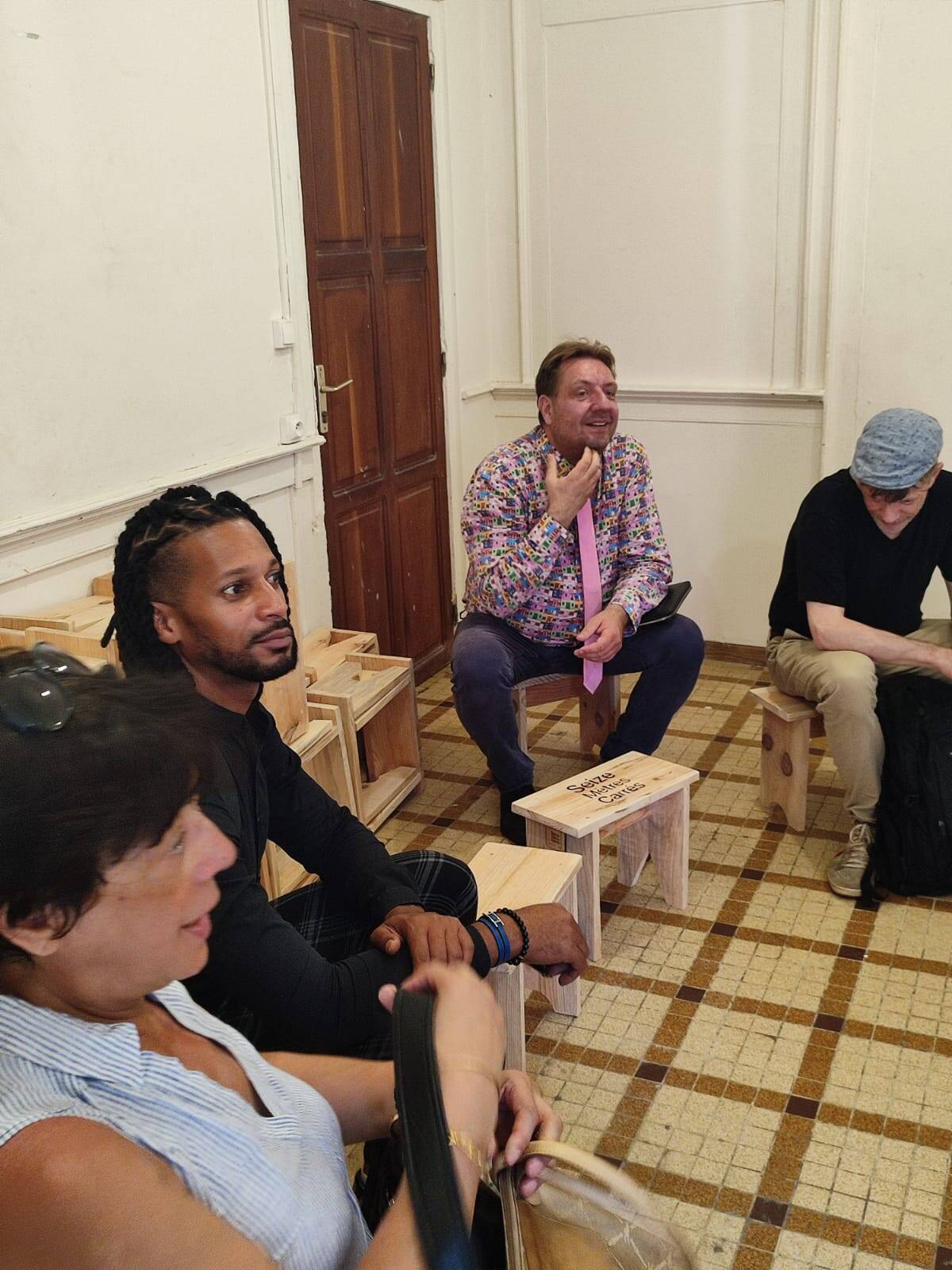 Christopher MILES, Directeur général de la Création Artistique, en ...