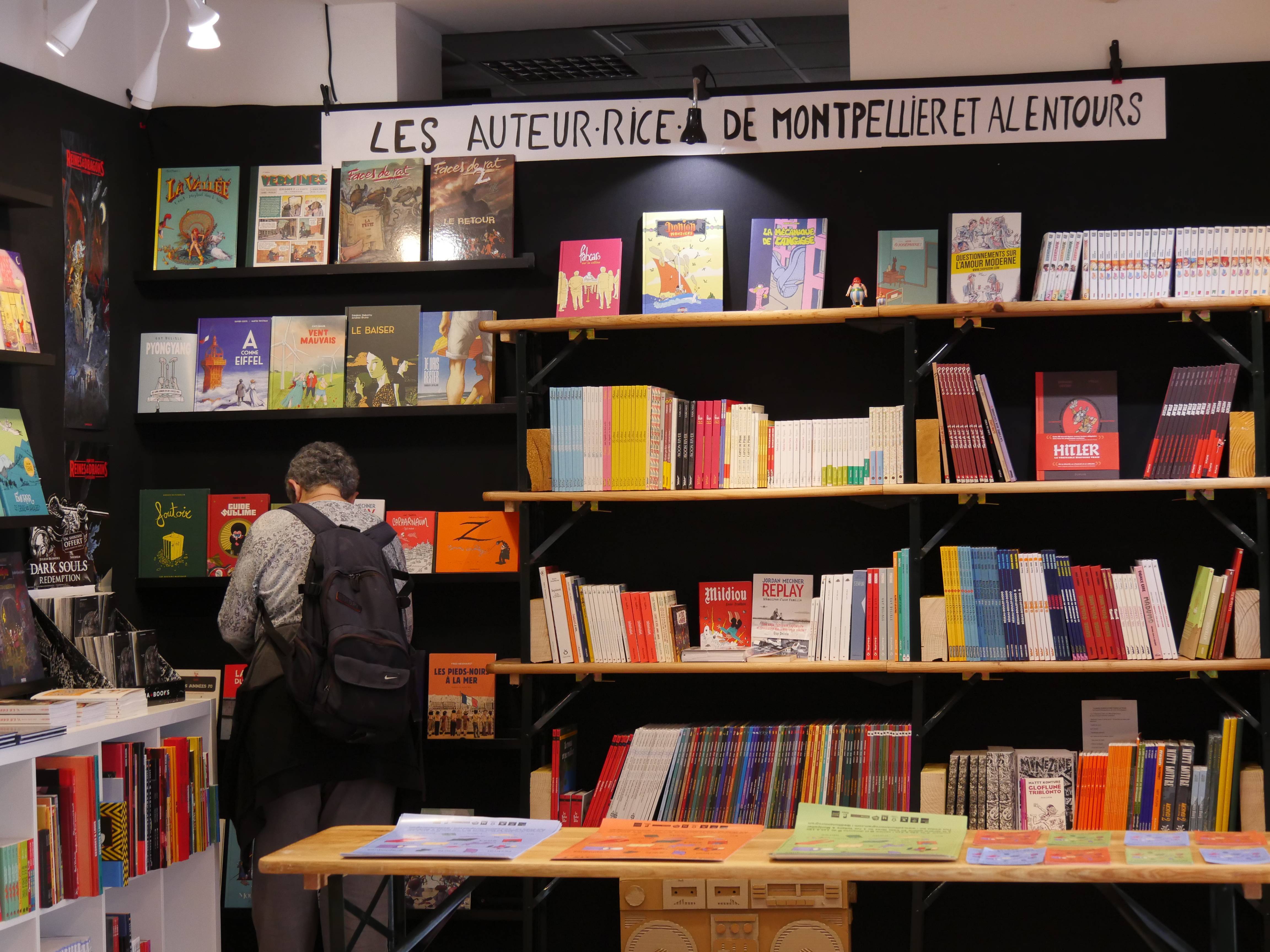 Montpellier : "En Traits Libres", Libraire de l’année ! | Ministère de ...