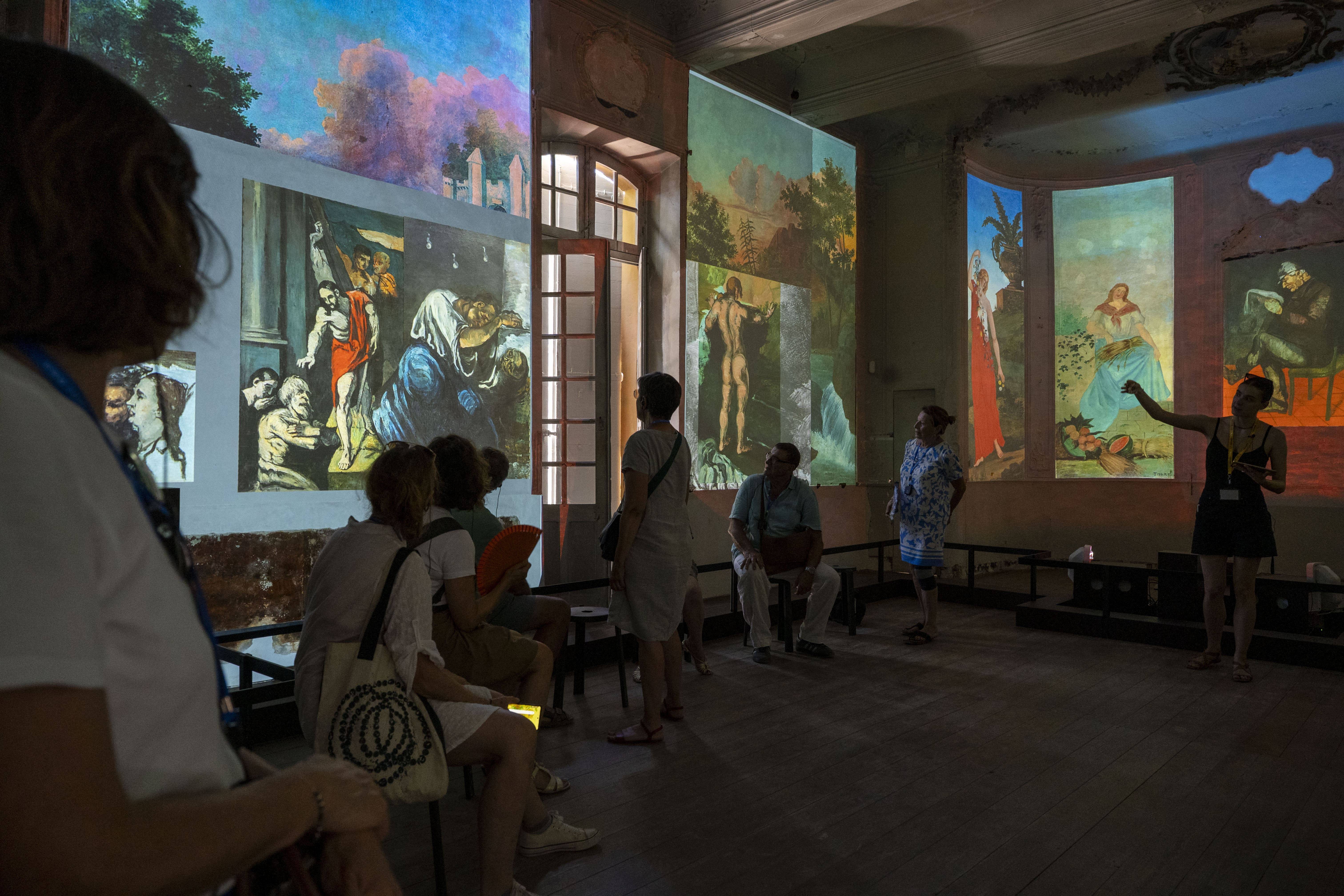 Regards sur Cézanne #1 : une vie créatrice, avec Marie-Hélène Lafon | Ministère de la Culture