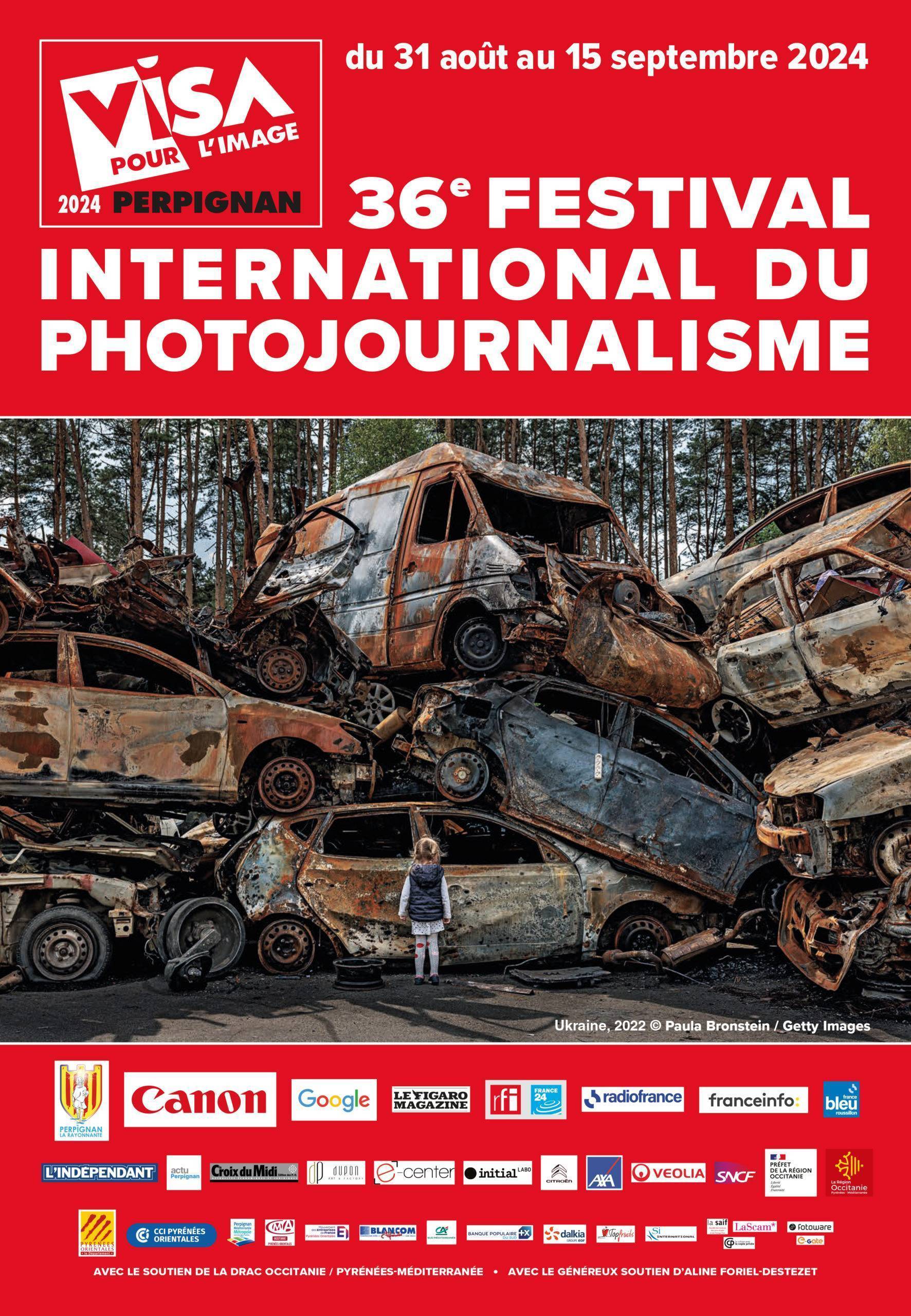 Visa pour l’image, un regard pluriel et engagé sur le monde | Ministère ...