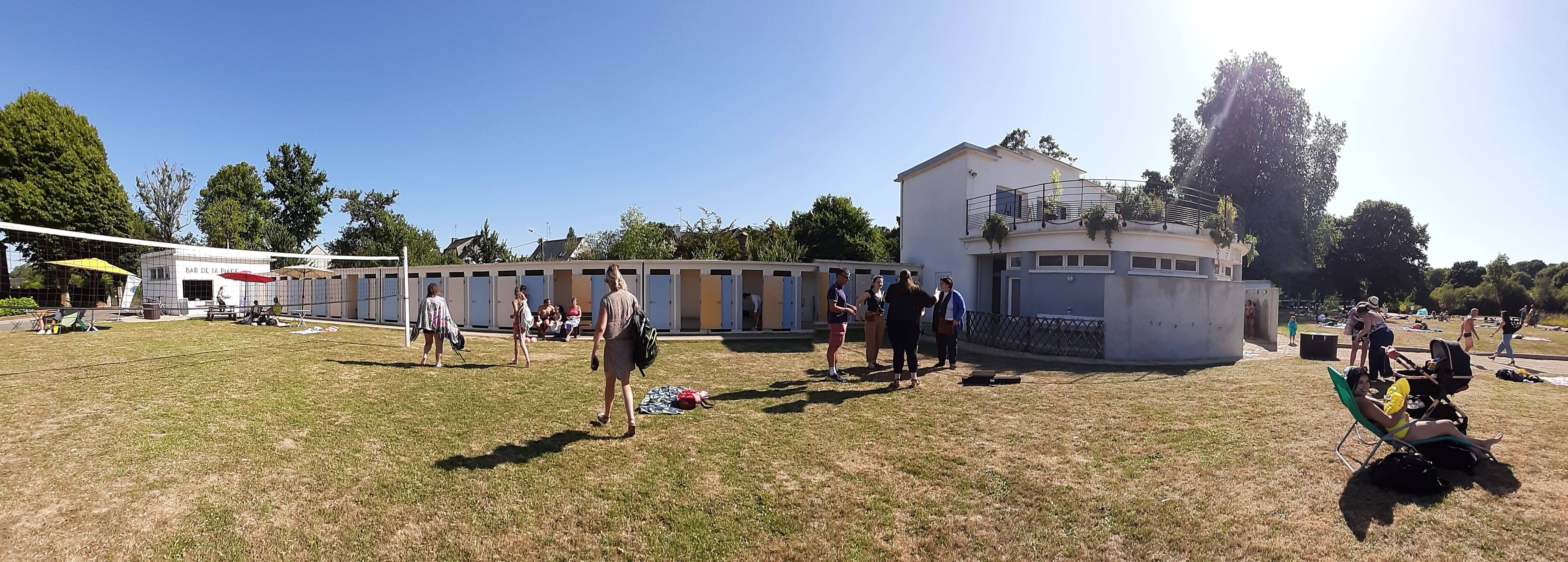 La Piscine des familles de Pontivy, une Architecture contemporaine ...