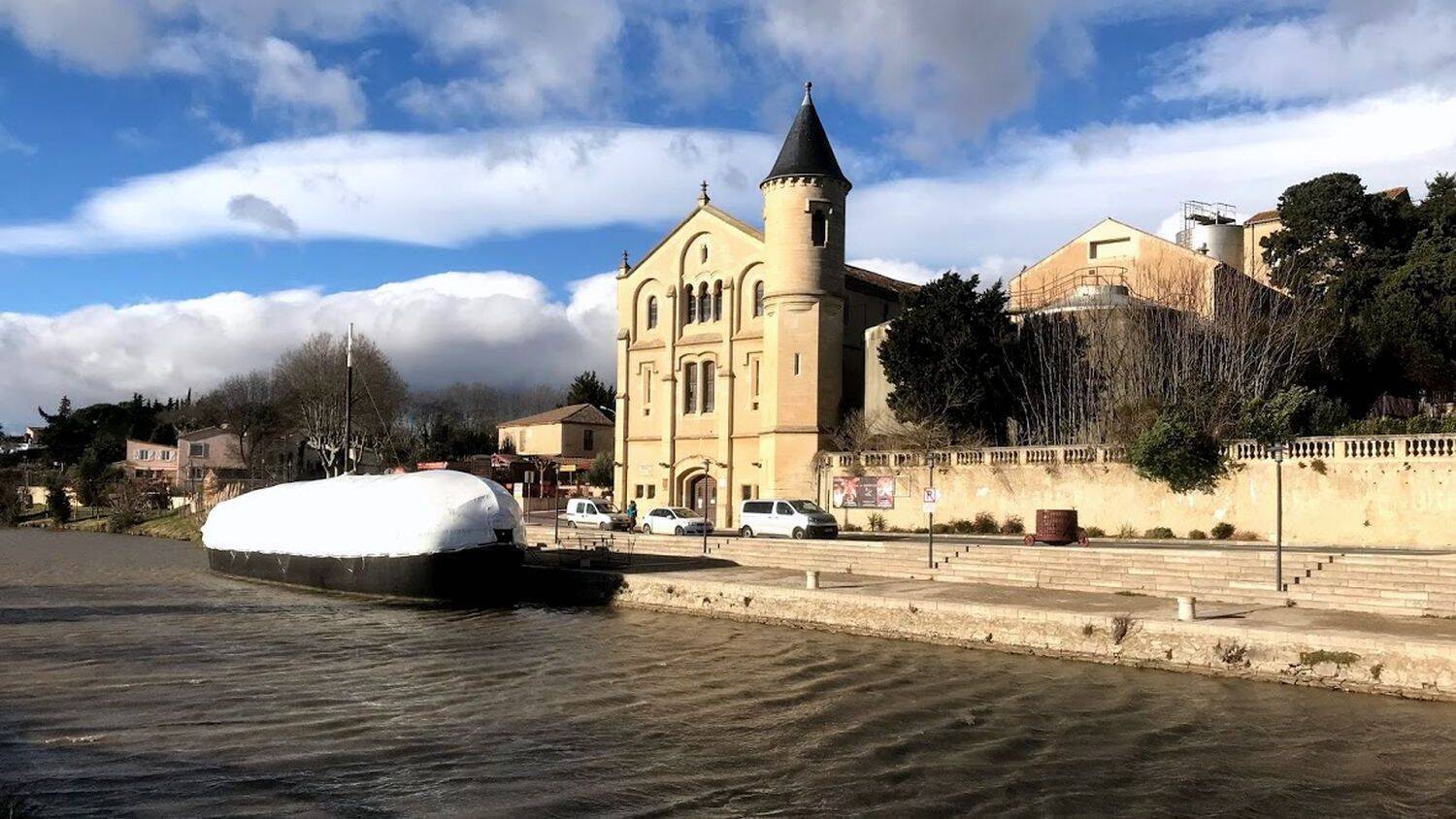 La restauration de La Marie-Thérèse à Ventenac-en-Minervois (Aude) : la ...