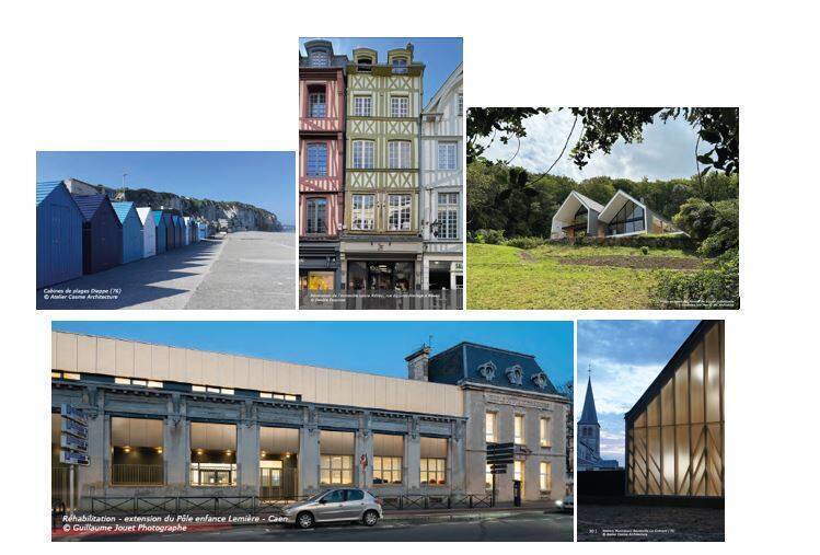 L'Ordre des Architectes de Normandie et la DRAC Normandie valorisent le ...