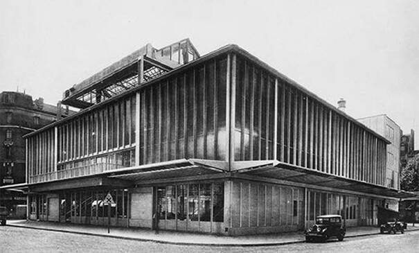 La restauration de la Maison du Peuple à Clichy-la-Garenne | Ministère de la Culture