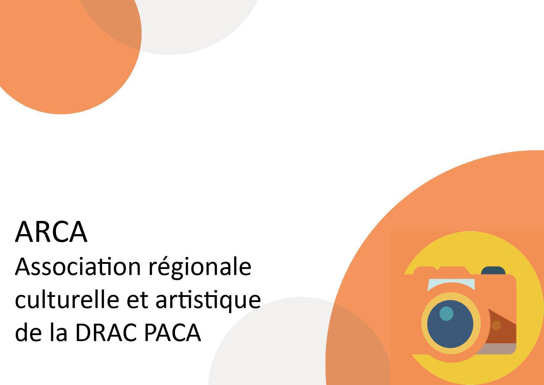 Concours photo de l'ARCA 2023 | Ministère de la Culture