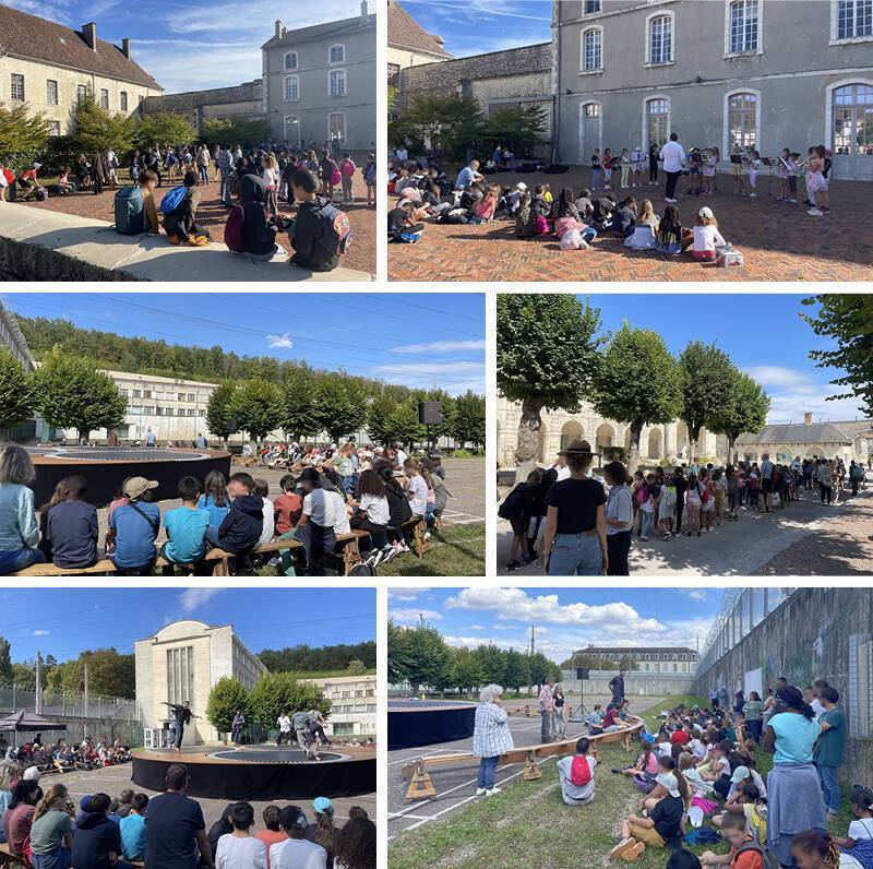 Levez les yeux ! : sensibilisation du jeune public au patrimoine, la ...