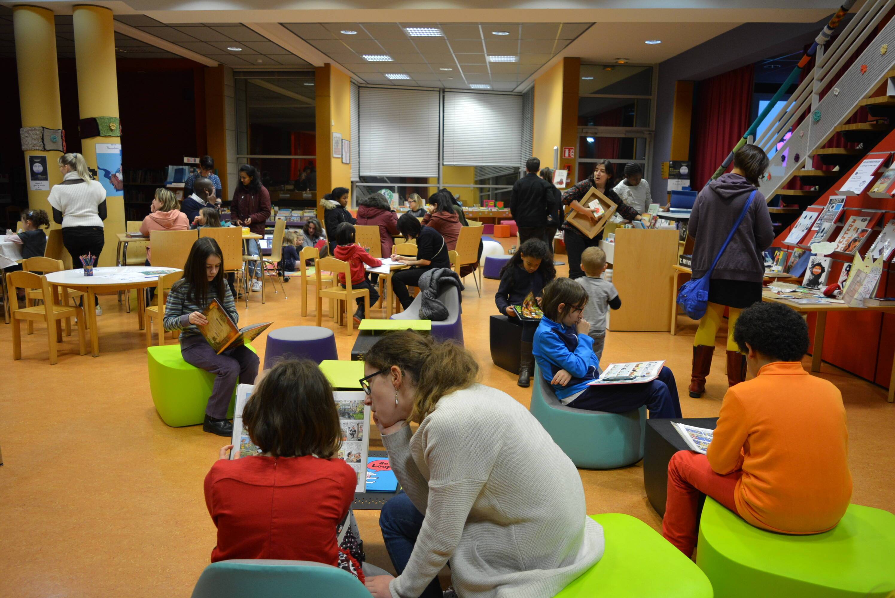Programme Nuits de la lecture en Île-de-France 2023 | Ministère de la ...
