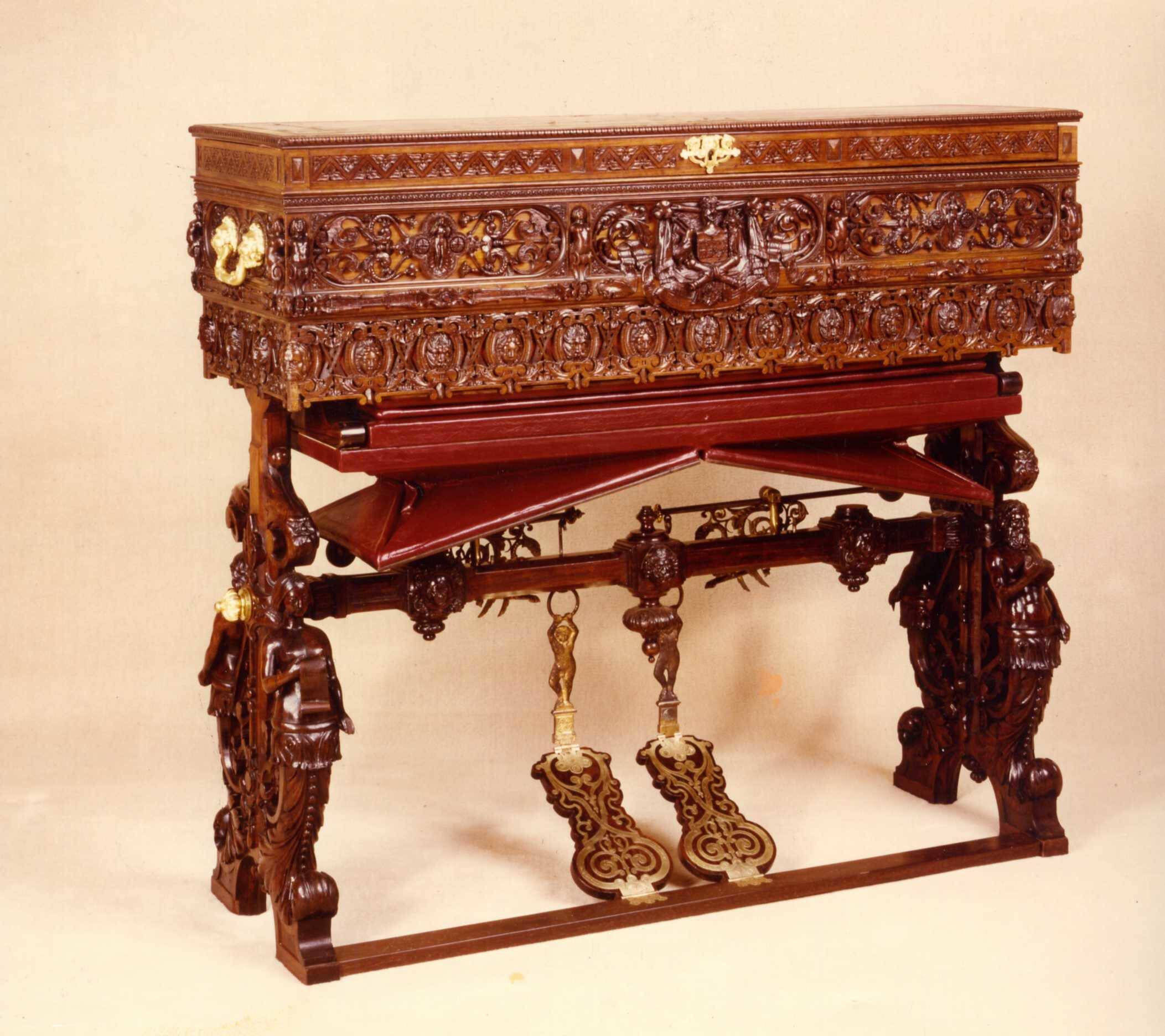 Un chantier de fond sur la documentation des instruments de musique ...