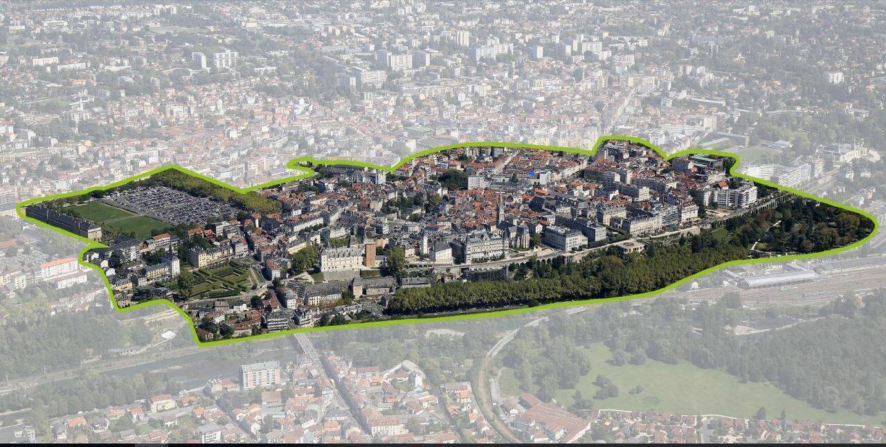 Un Plan de sauvegarde et de mise en valeur pour le centre historique de ...