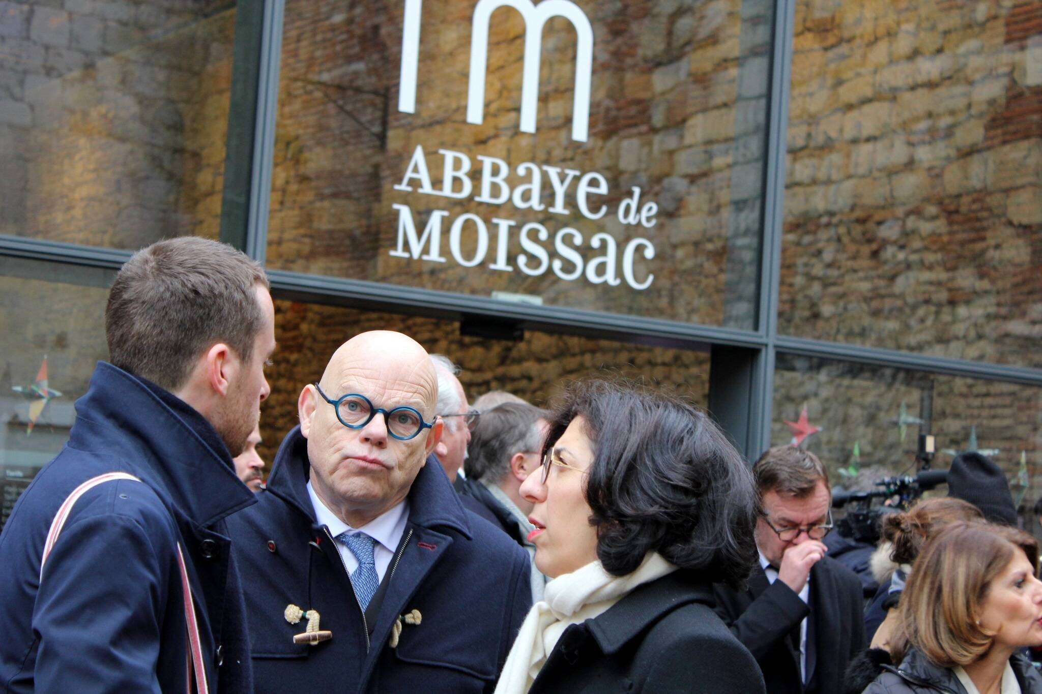 Visite officielle de la ministre de la Culture à Moissac | Ministère de ...
