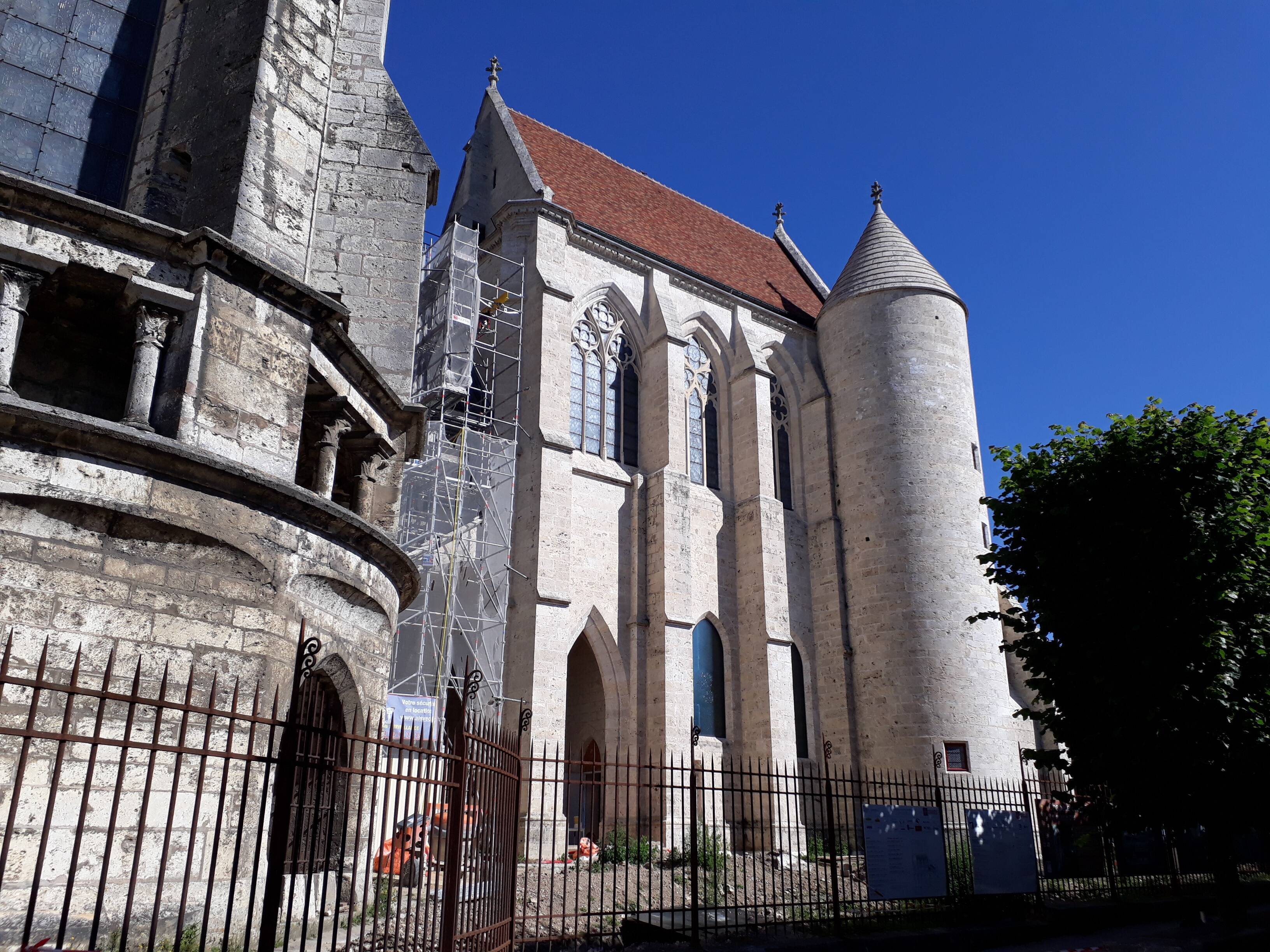 Découverte exceptionnelle à la cathédrale de Chartres (28) | Ministère ...