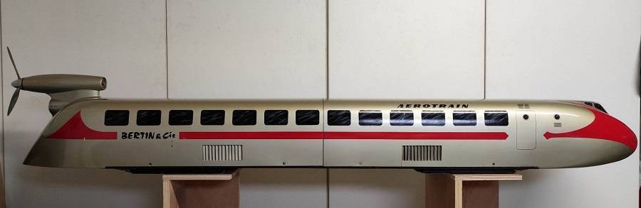 L’aérotrain entre au patrimoine : trois prototypes et six maquettes ...