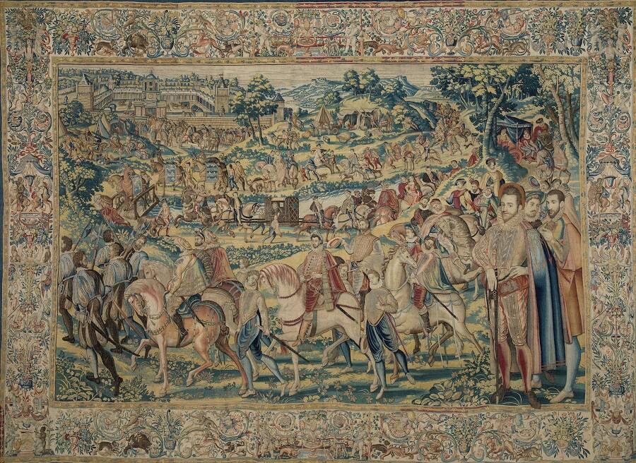 Antoine Caron, témoin artistique pour "Le théâtre de l’Histoire ...