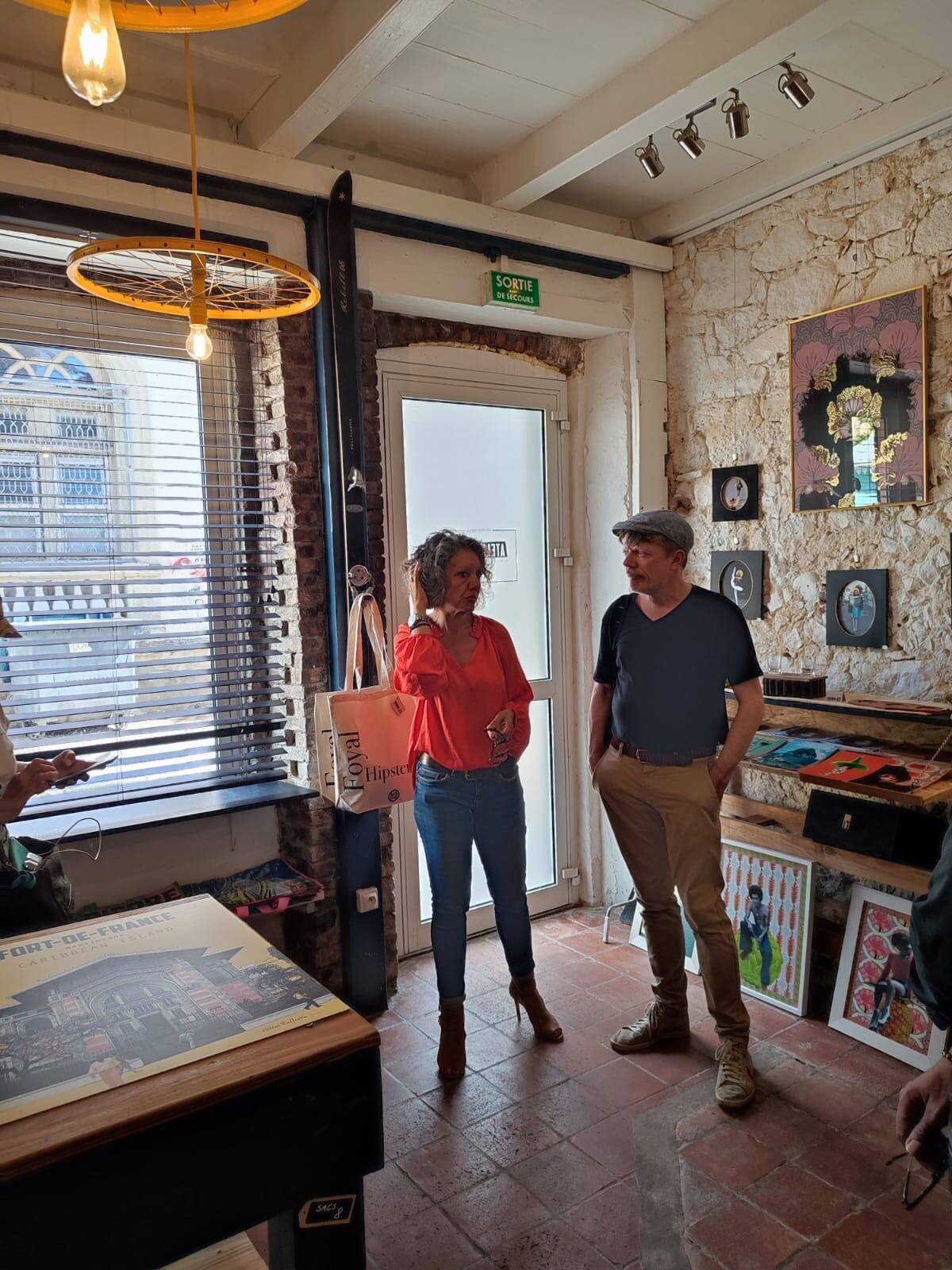 Christopher MILES, Directeur général de la Création Artistique, en ...