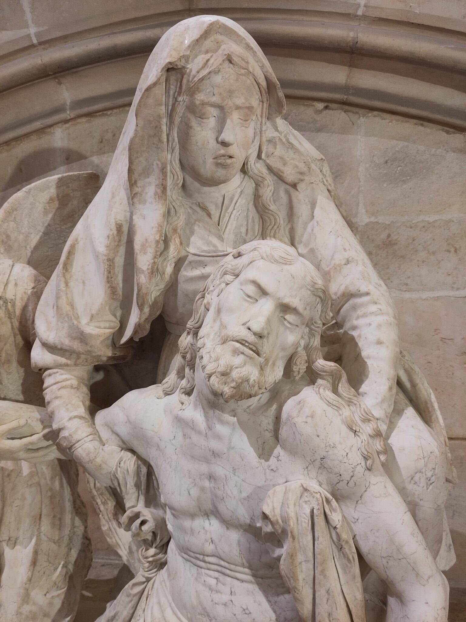 La Pietà de Conrad Meit exposée au monastère royal de Brou | Ministère ...