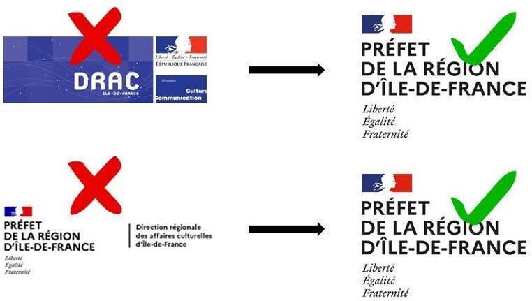 Charte graphique et utilisation des logos | Ministère de la Culture