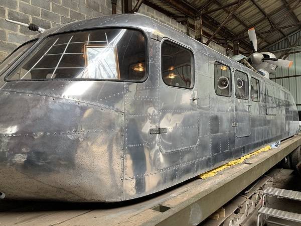 L’aérotrain entre au patrimoine : trois prototypes et six maquettes ...