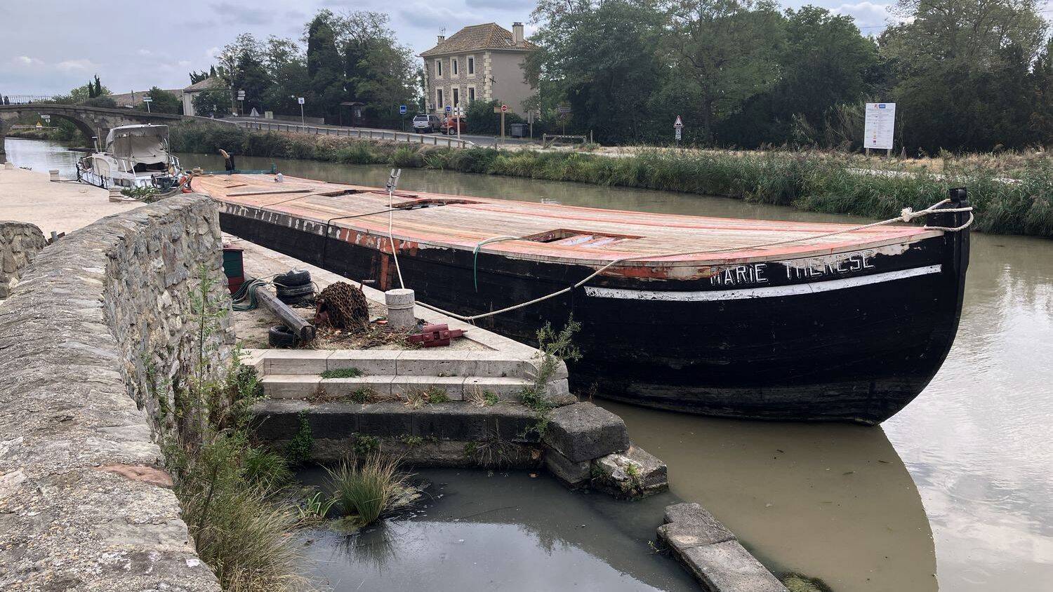 La restauration de La Marie-Thérèse à Ventenac-en-Minervois (Aude) : la ...