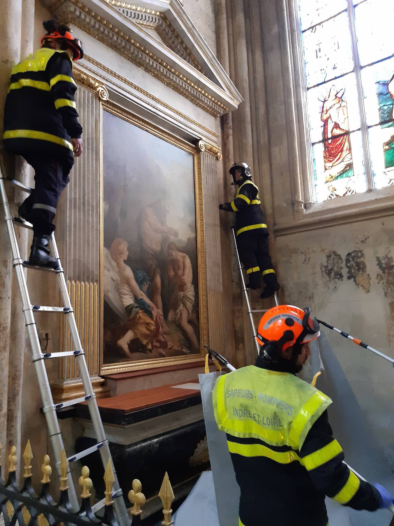Le jeudi 4 mai 2023 a eu lieu un exercice de type incendie de grande ...