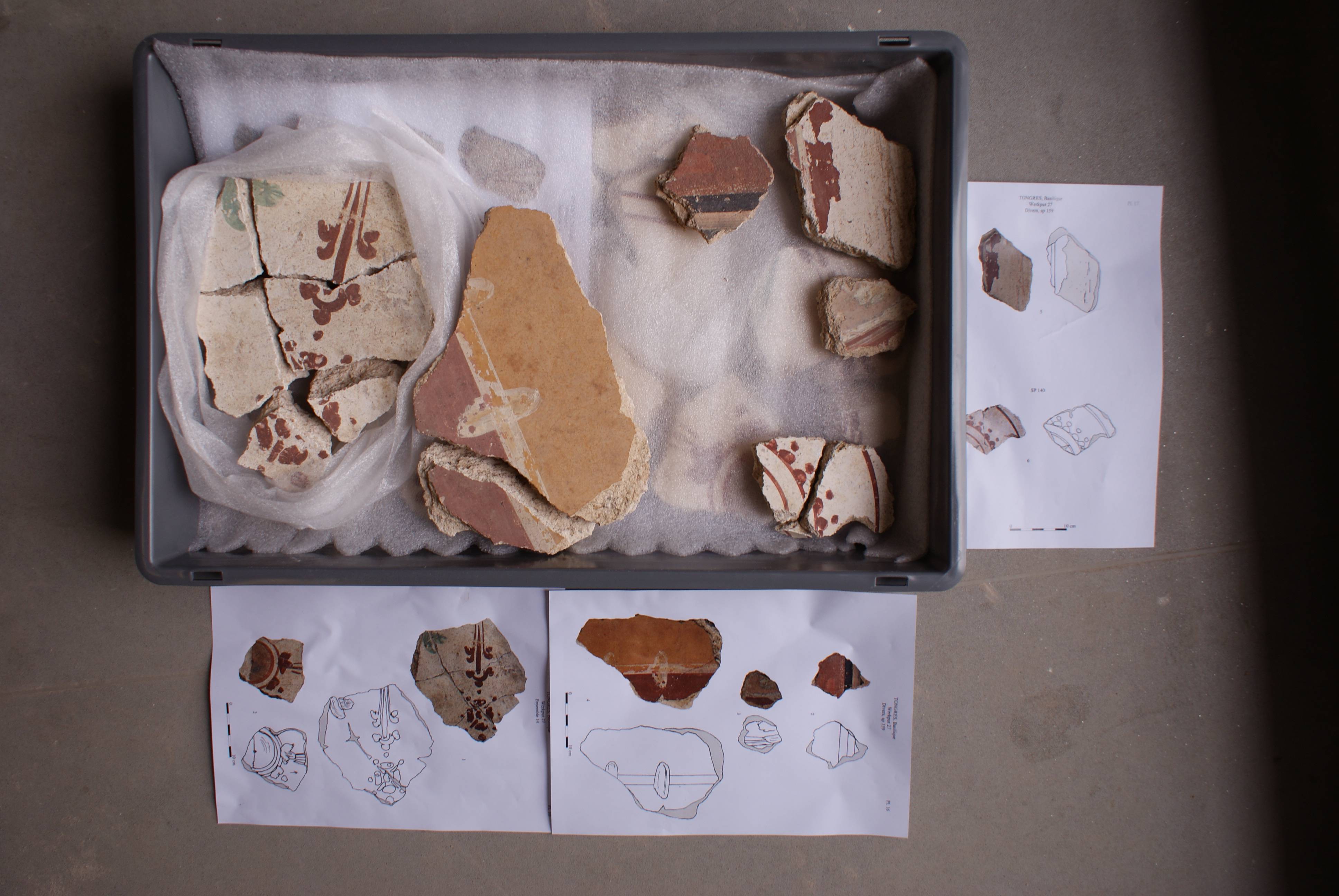 Conservation sélective du mobilier archéologique, fiche 1 | Ministère ...