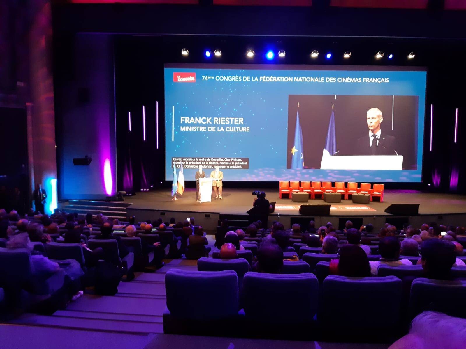 74e Congrès de la fédération nationale des cinémas français (FNCF ...